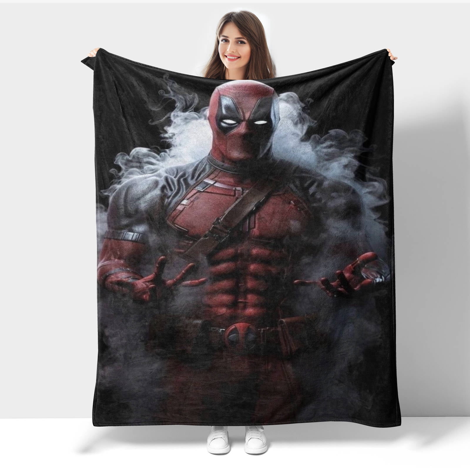 Deadpool 40IN*30IN Blanket - Walmart.com