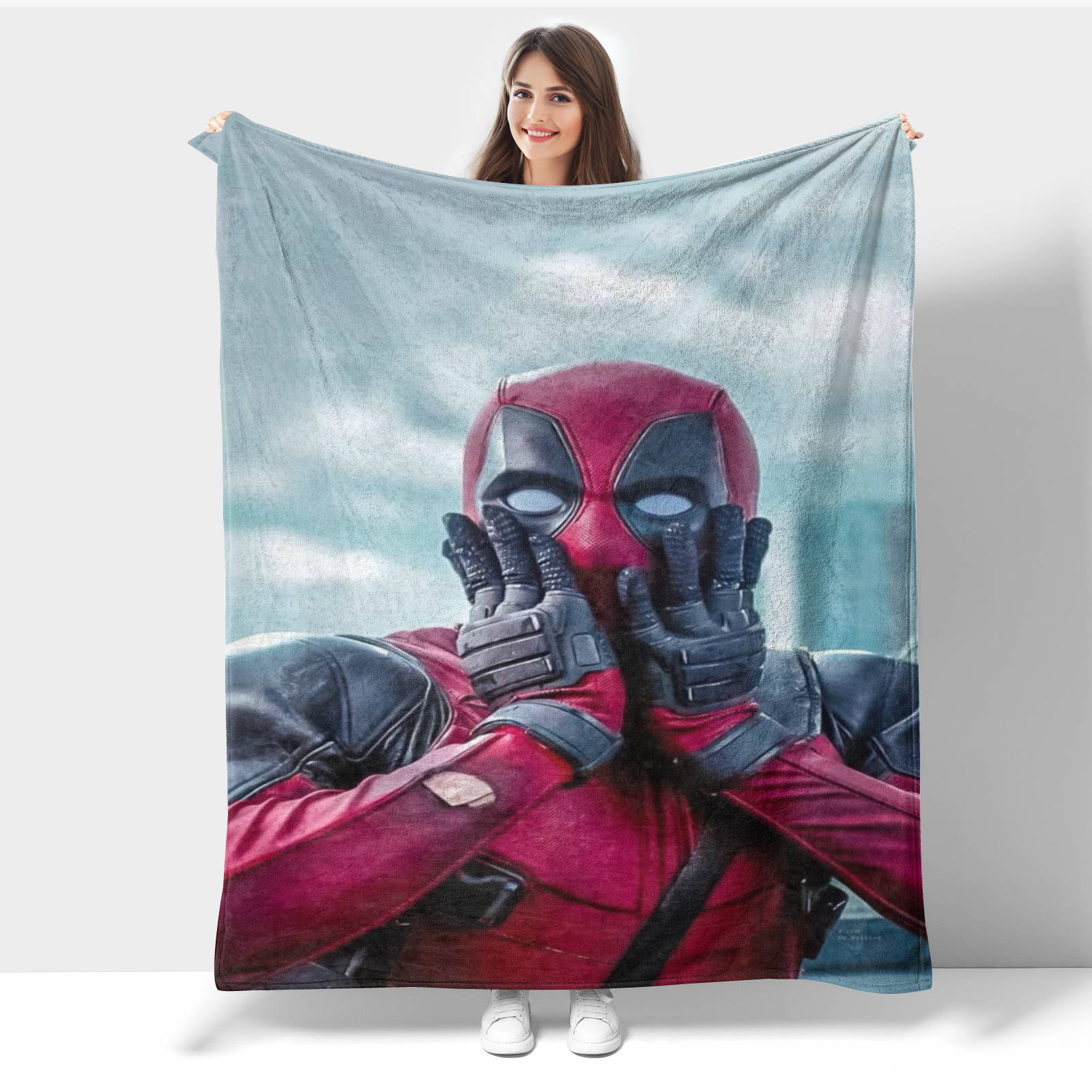 Deadpool 40IN*30IN Blanket - Walmart.com