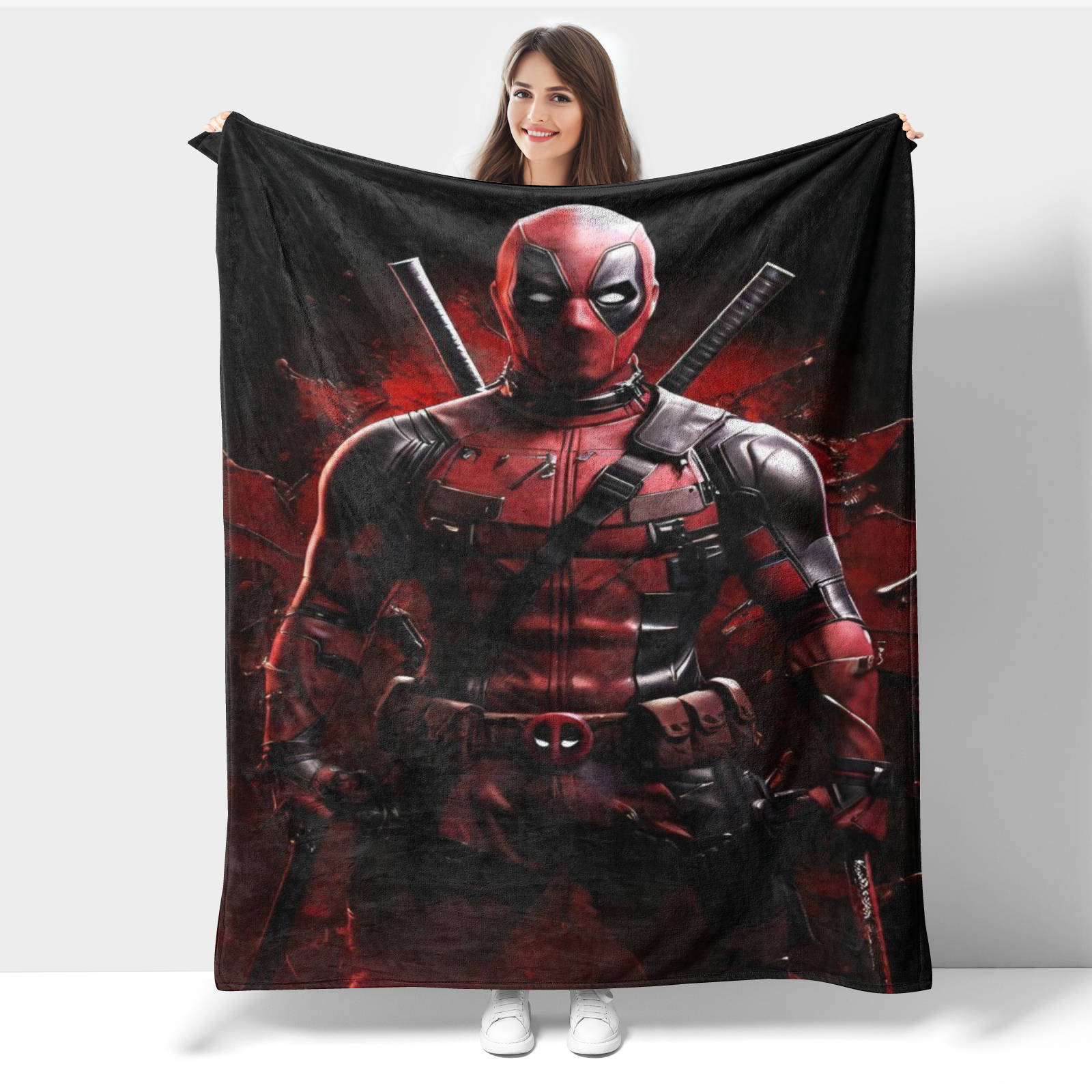 Deadpool 40IN*60IN Blanket - Walmart.com