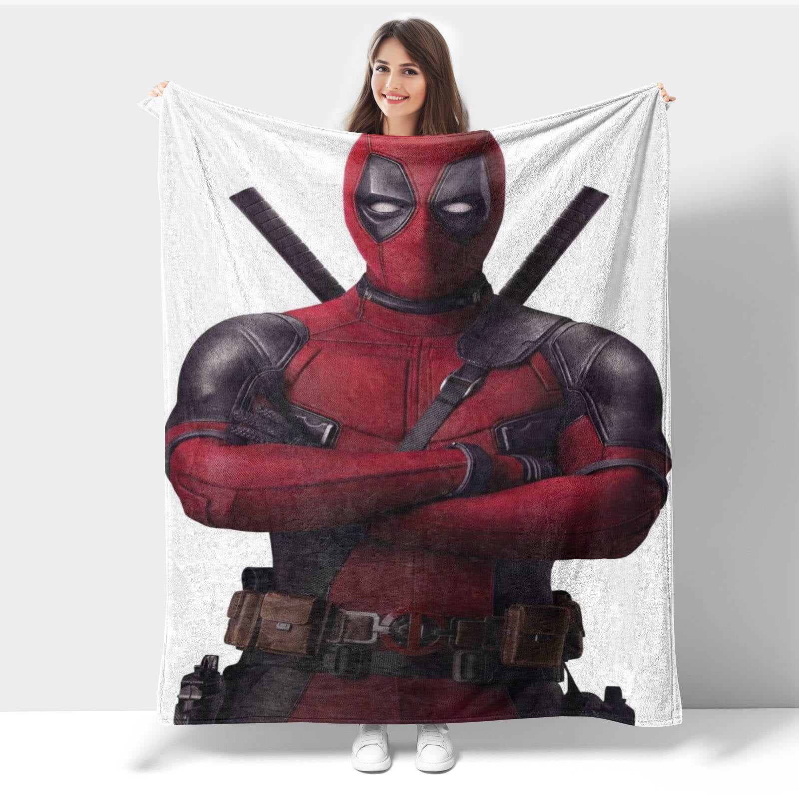Deadpool 40IN*60IN Blanket - Walmart.com