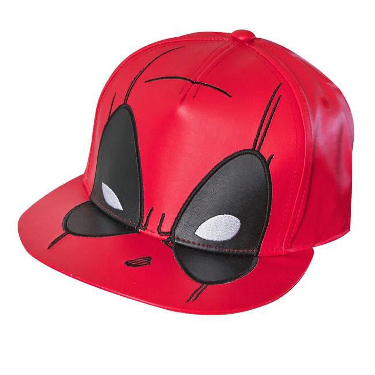 Deadpool 45805 Deadpool Giant Logo Snapback Hat - Walmart.com