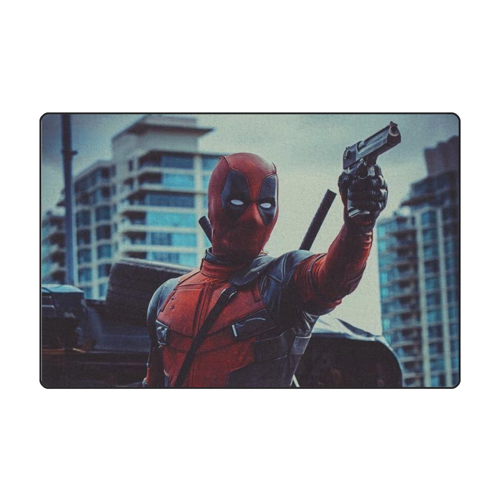 Deadpool 48*72IN Home Kitchen Decor Non Slip Washable Indoor Door Mat ...