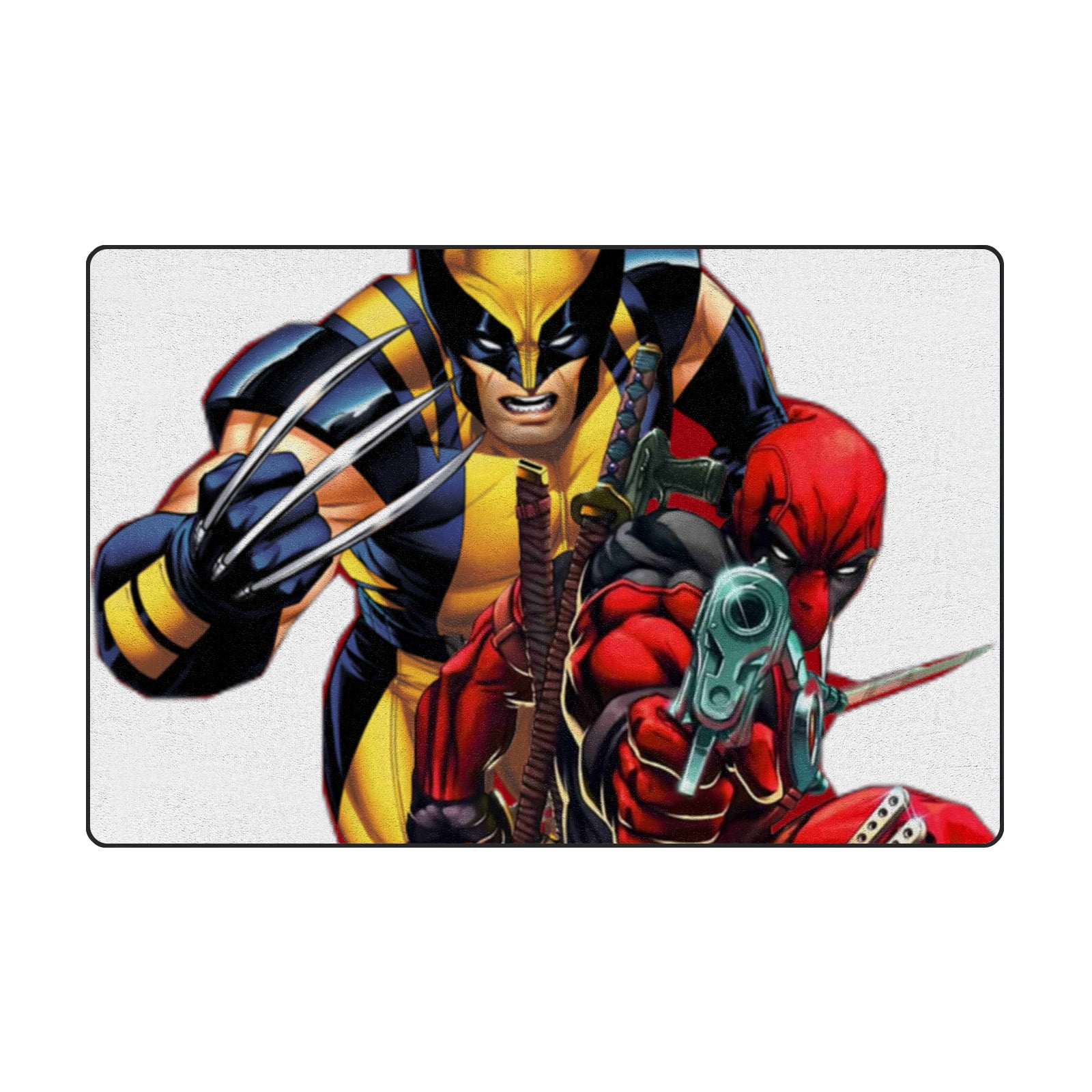 Deadpool 48*72IN Home Kitchen Decor Non Slip Washable Indoor Door Mat ...