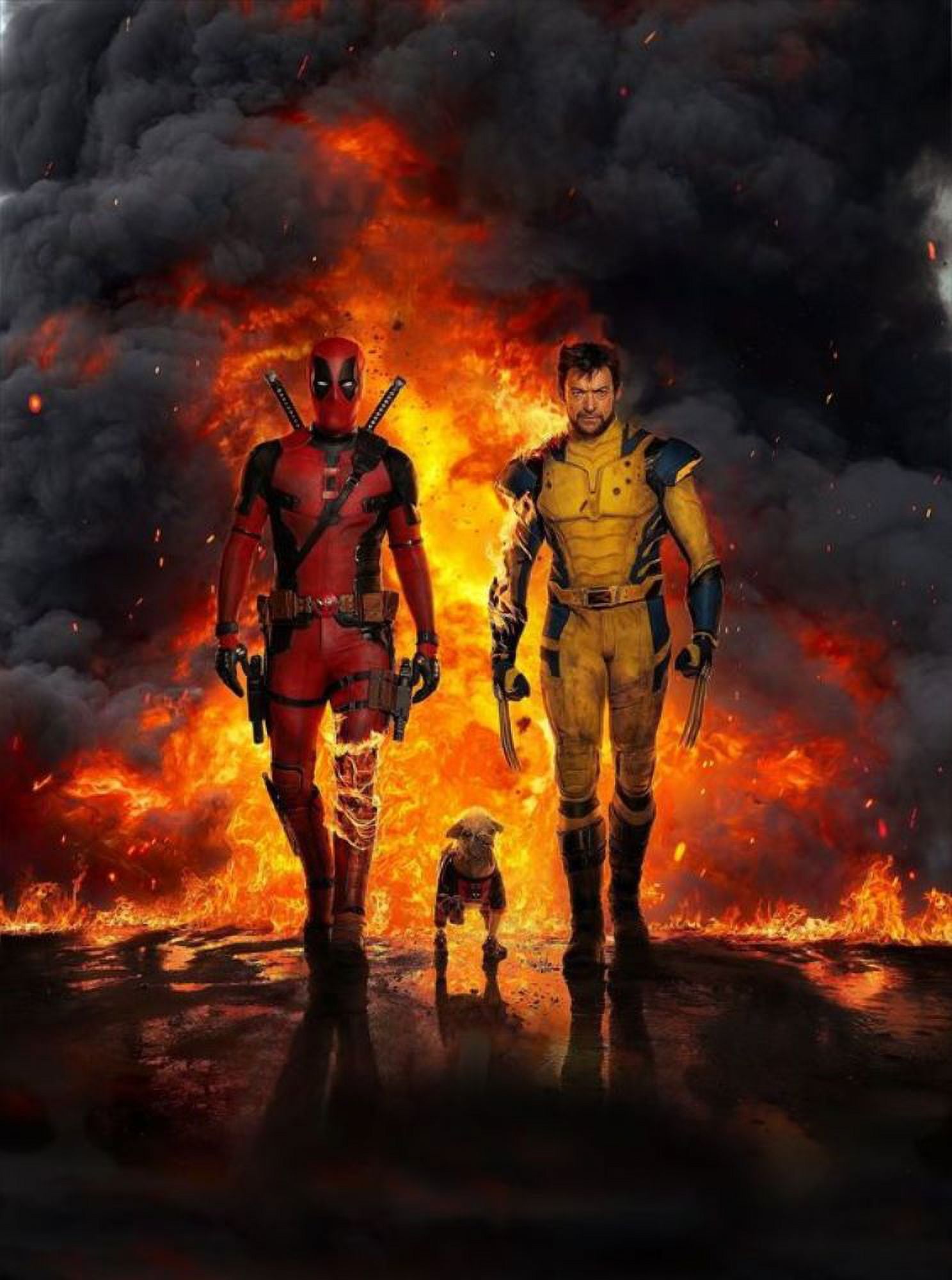 Deadpool 5D Diamond Art Painting for Adults and Kits Full Drill 12x16 ...