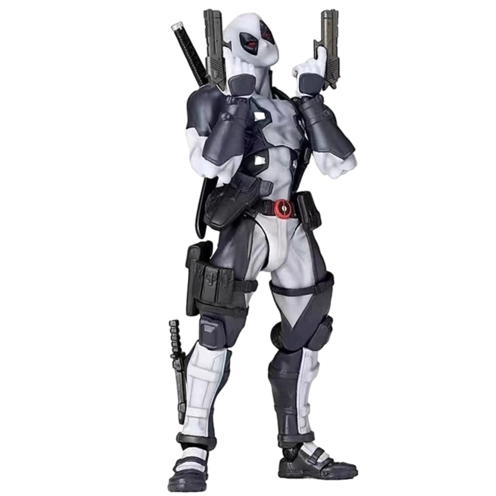 Deadpool 6.2" Action Figure Toy, Mecha Armory Deadpool Form, Cool ...