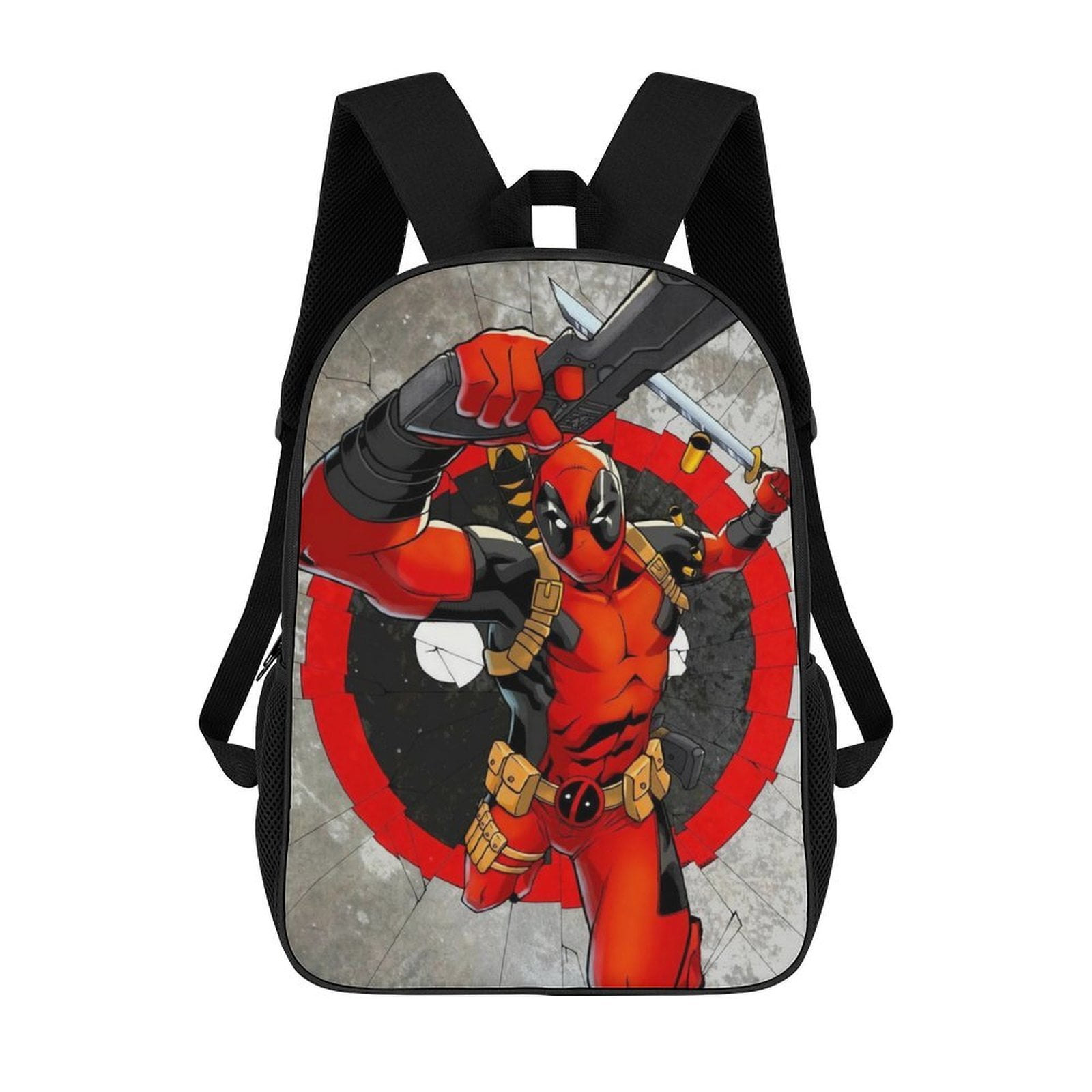 Deadpool 62 Backpack Travel Bag for Men & Women Lightweight College ...