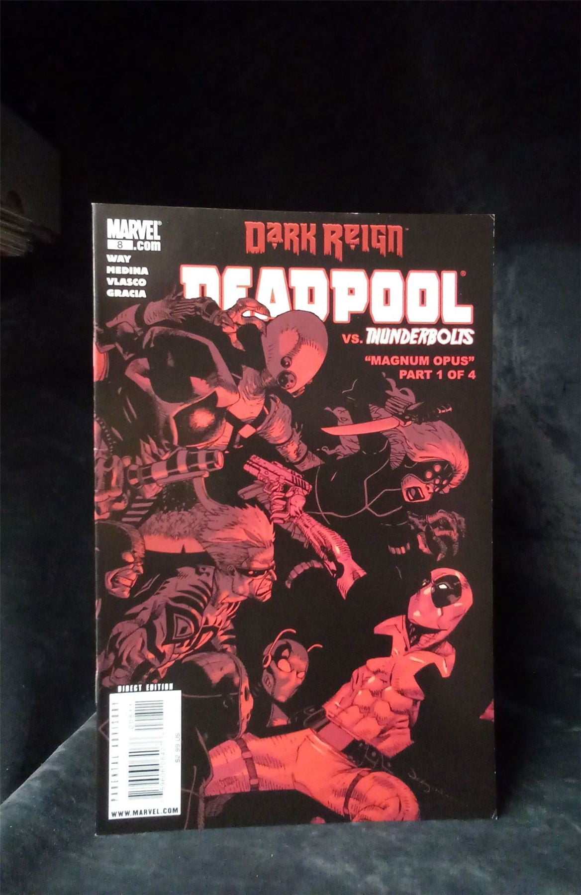 Pre-Owned Deadpool #8 2009 Marvel Comics Comic Book - Walmart.com