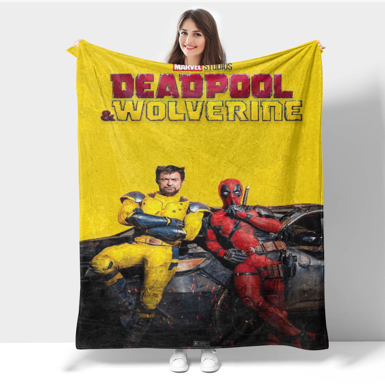Deadpool 80IN*60IN Blanket - Walmart.com