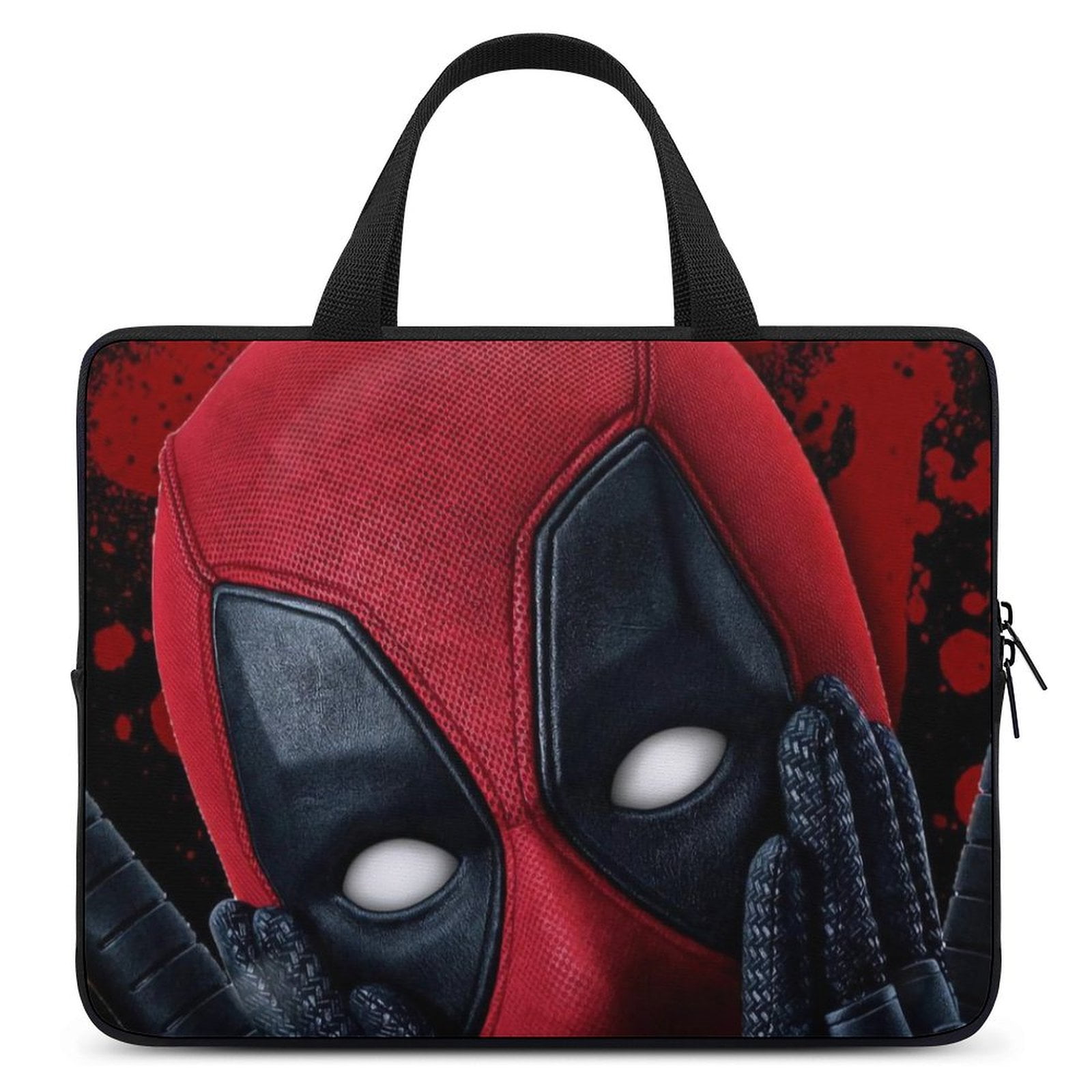 Deadpool Acting Cute 12 Inch Laptop Bag,Expandable Computer Bag Laptop ...