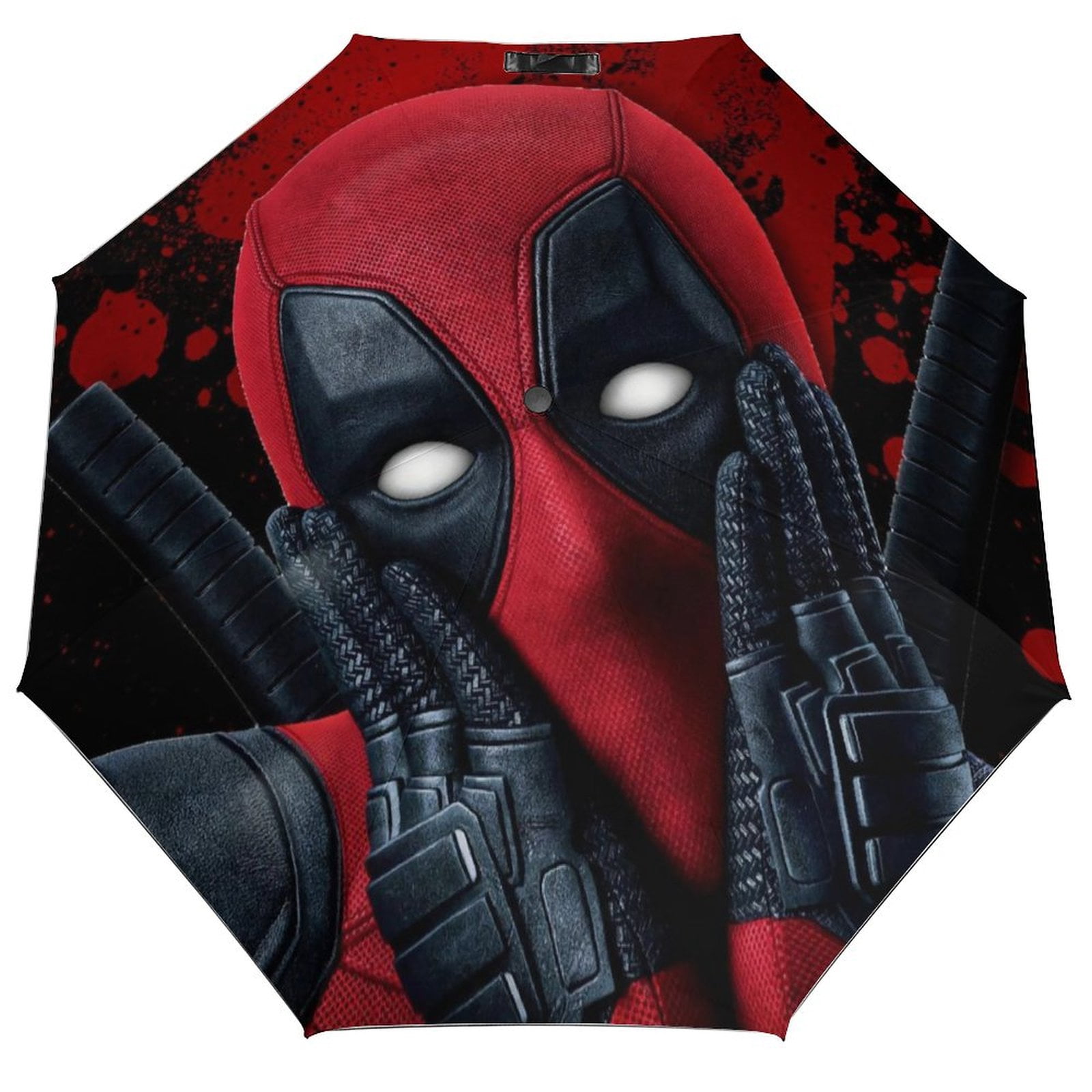 Deadpool Acting Cute Umbrella,Travel Essentials Umbrella,Windproof ...