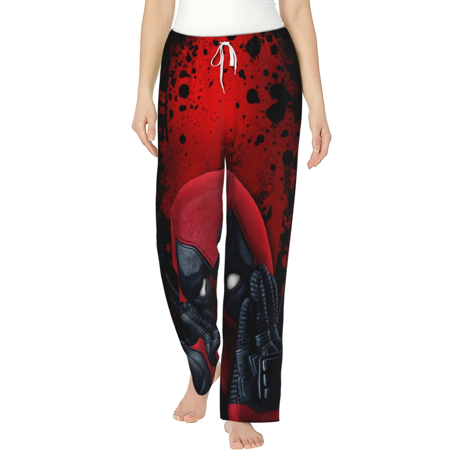 Deadpool Acting Cute Women'S Pajama Pants，Soft Pajama Pants For ...
