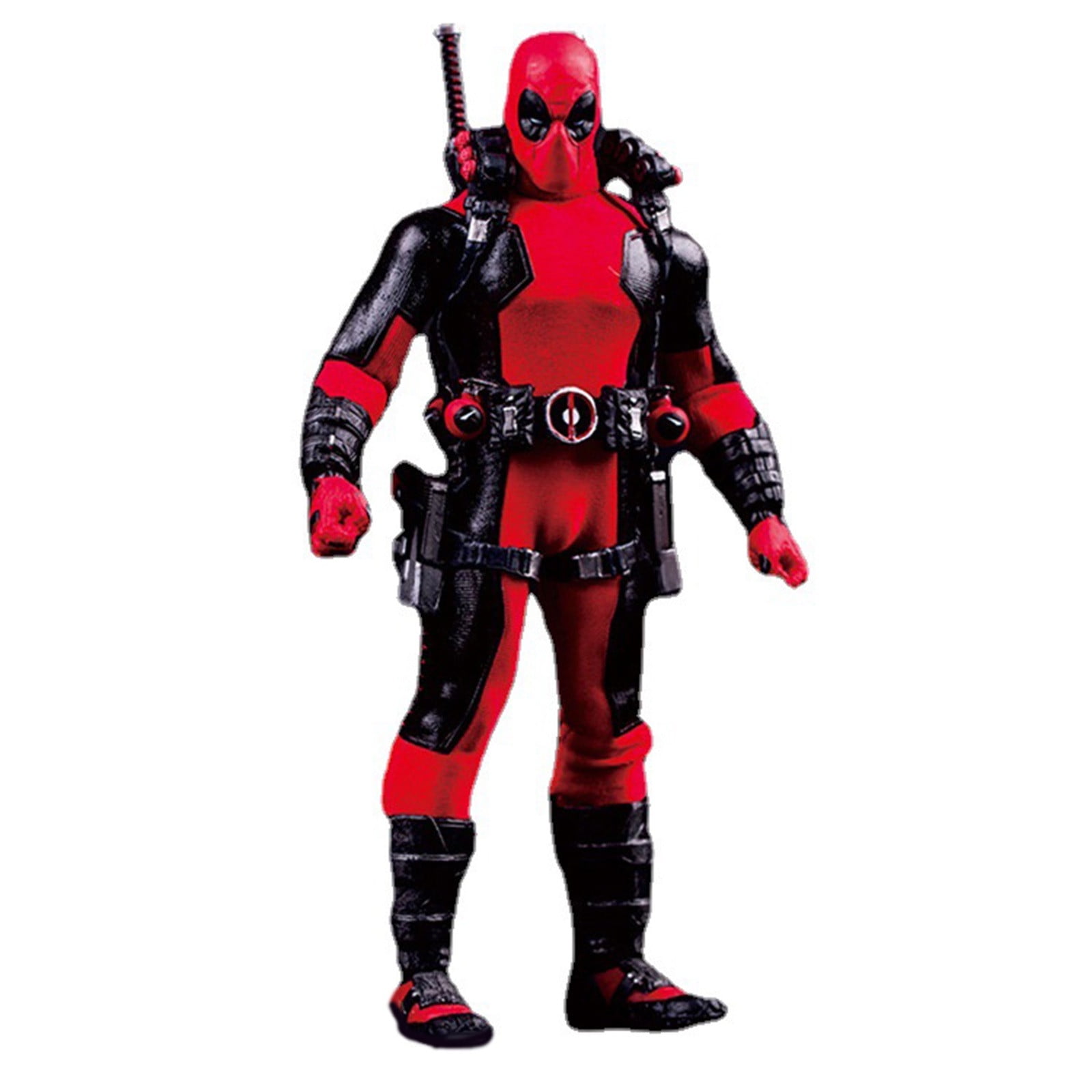 Deadpool Action Figure, 6.2 Inch Deadpool Toys with Replaceable ...