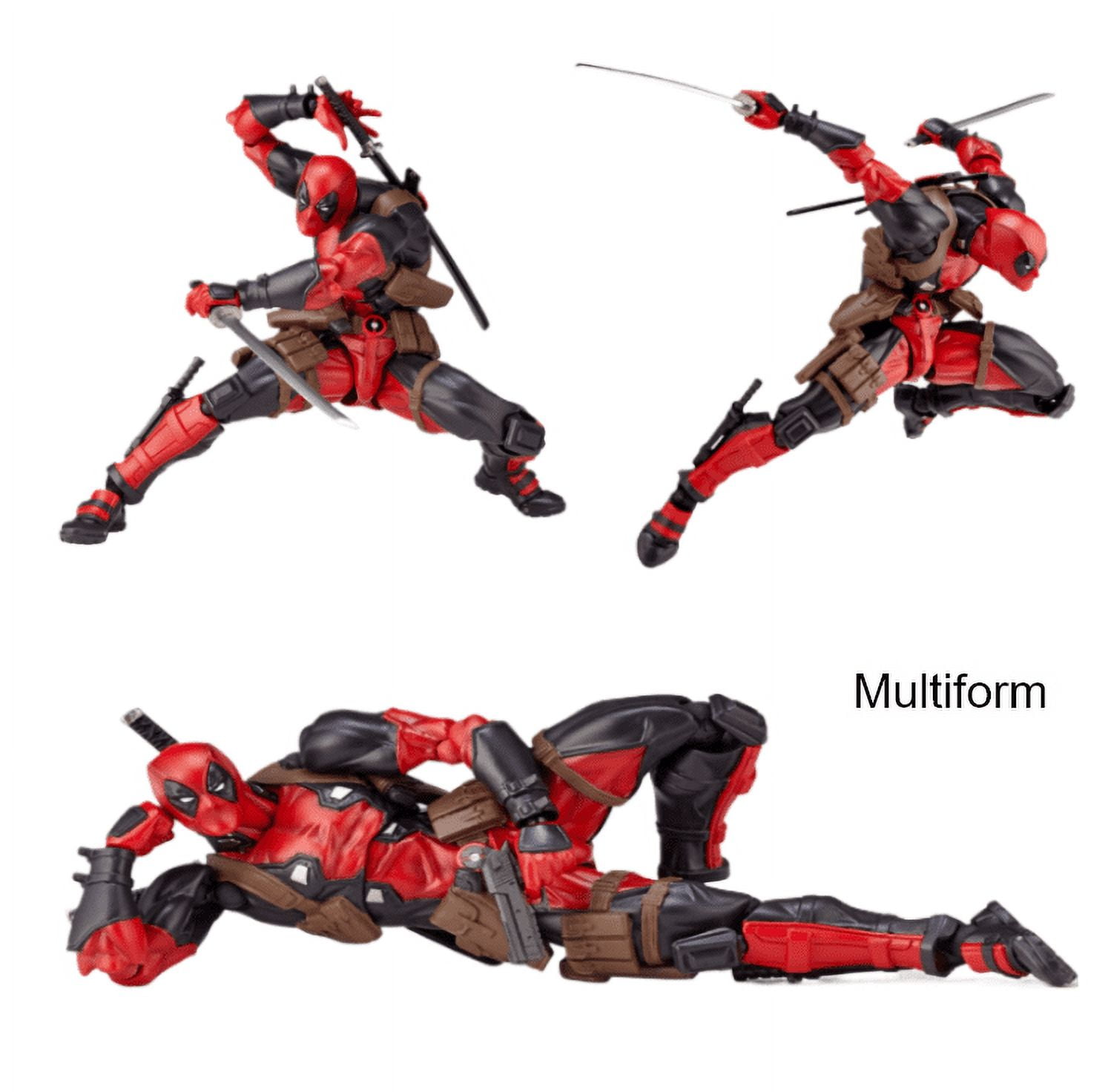 Deadpool Action Figure 6 3 Inch Dive Into A Storybook Tale An