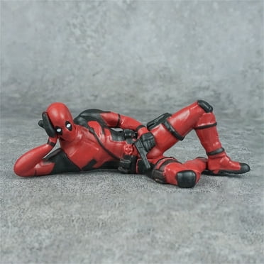 Metalfigs 4 Inch Deadpool Die Cast Figure by Jada Toys - Walmart.com
