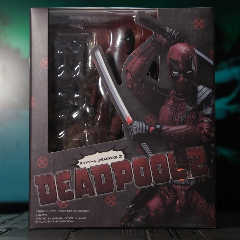 Deadpool Action Figure SHFiguarts Joint Movable New Mutants Wilson ...