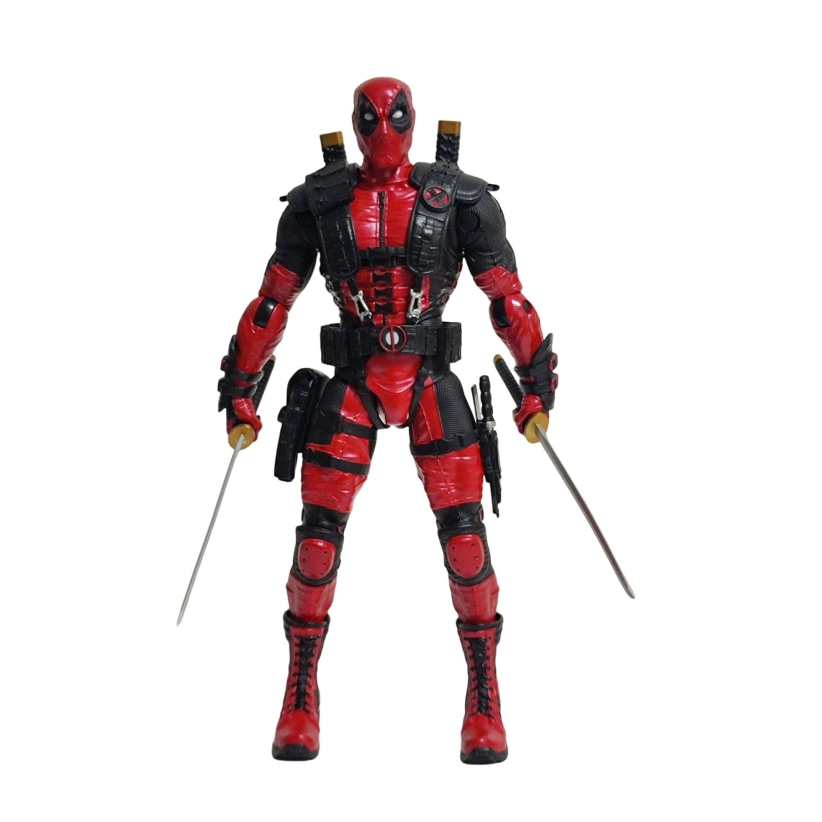 DEADPOOL Action Figure Toy, 12-Inch Collectible Superhero with ...
