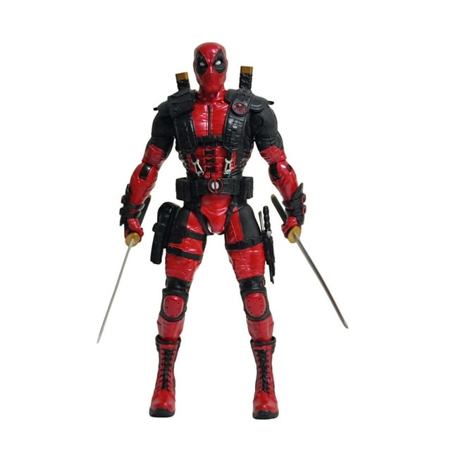 DEADPOOL Action Figure Toy, 12-Inch Collectible Superhero with ...