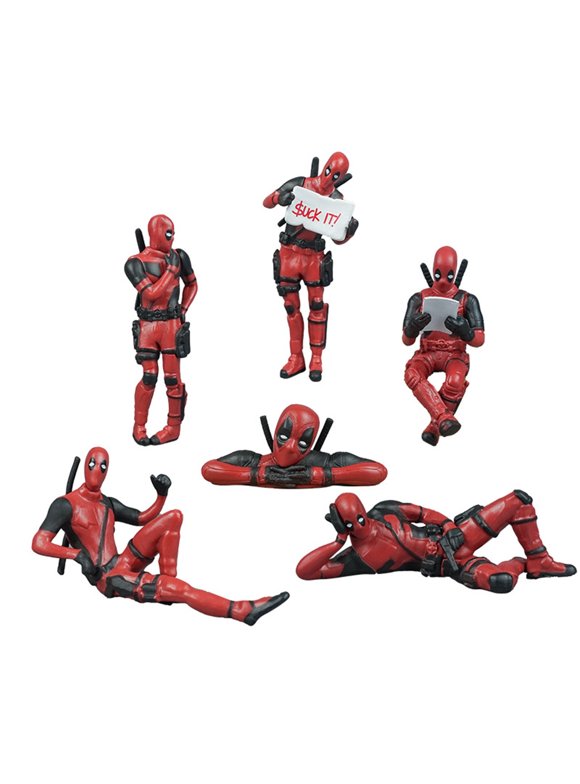 Deadpool Action Figures in Action Figures - Walmart.com