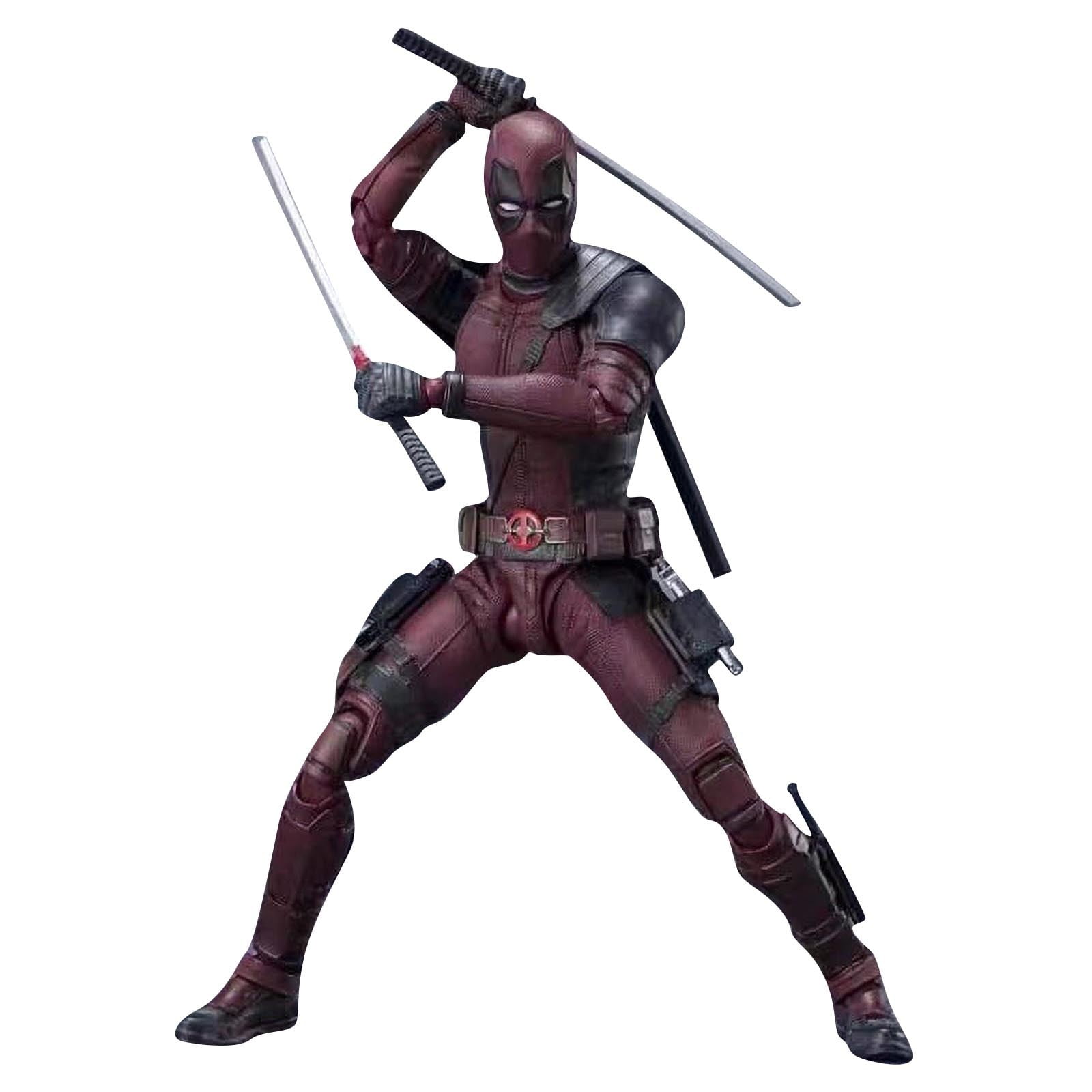 Deadpool Action Figure Toys, Desktop Ornaments, Hand-made Models, Dolls ...