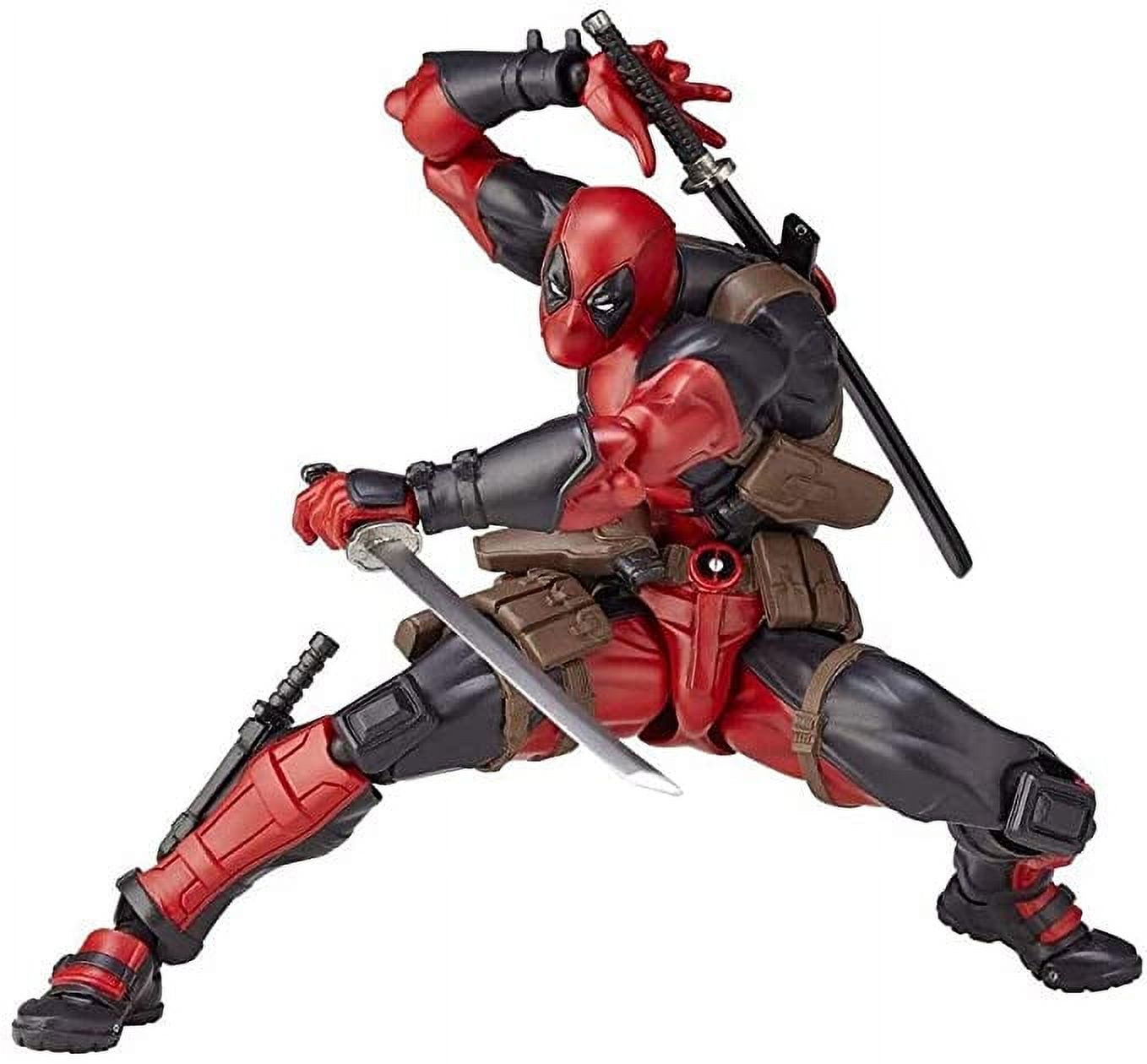 Deadpool Action Figure, Yamaguchi Style Deadpool Series No.001 Deadpool ...