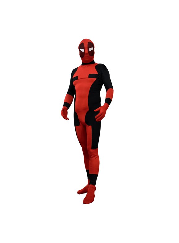 Deadpool Costume in Halloween Costumes - Walmart.com