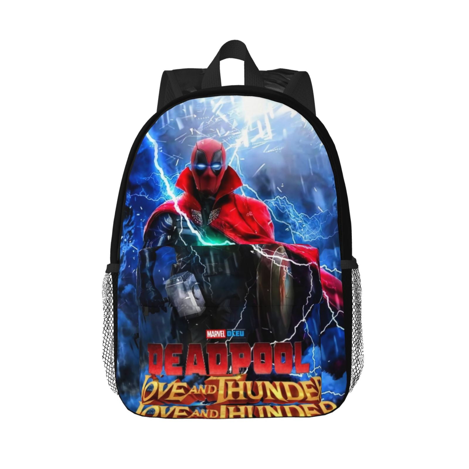 Deadpool And Thunder Backpack,Travel Backpack,Backpack for Women ...