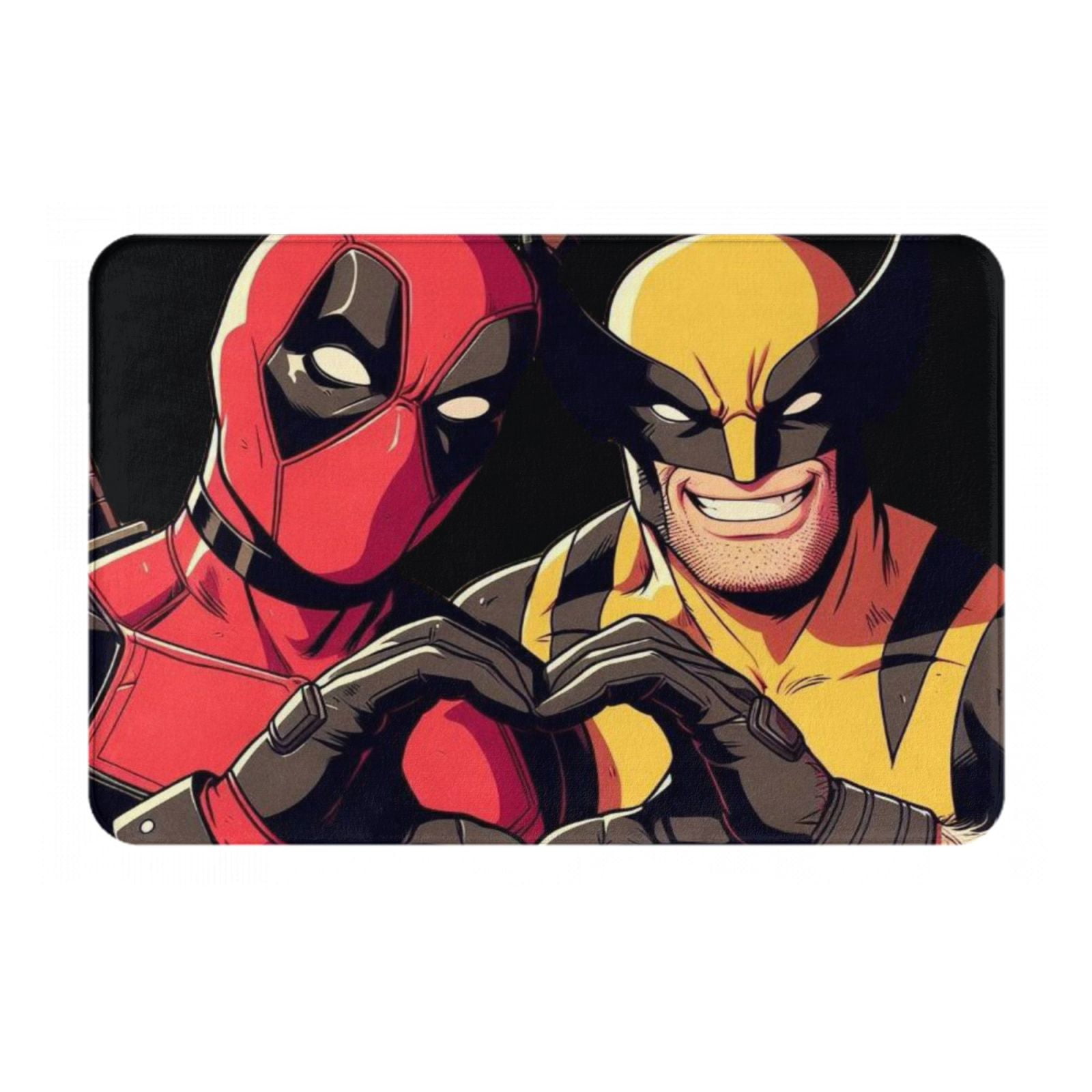 Deadpool And Wolverine Anime Kawaii Anime Carpet Cute Rugs for Bedroom ...