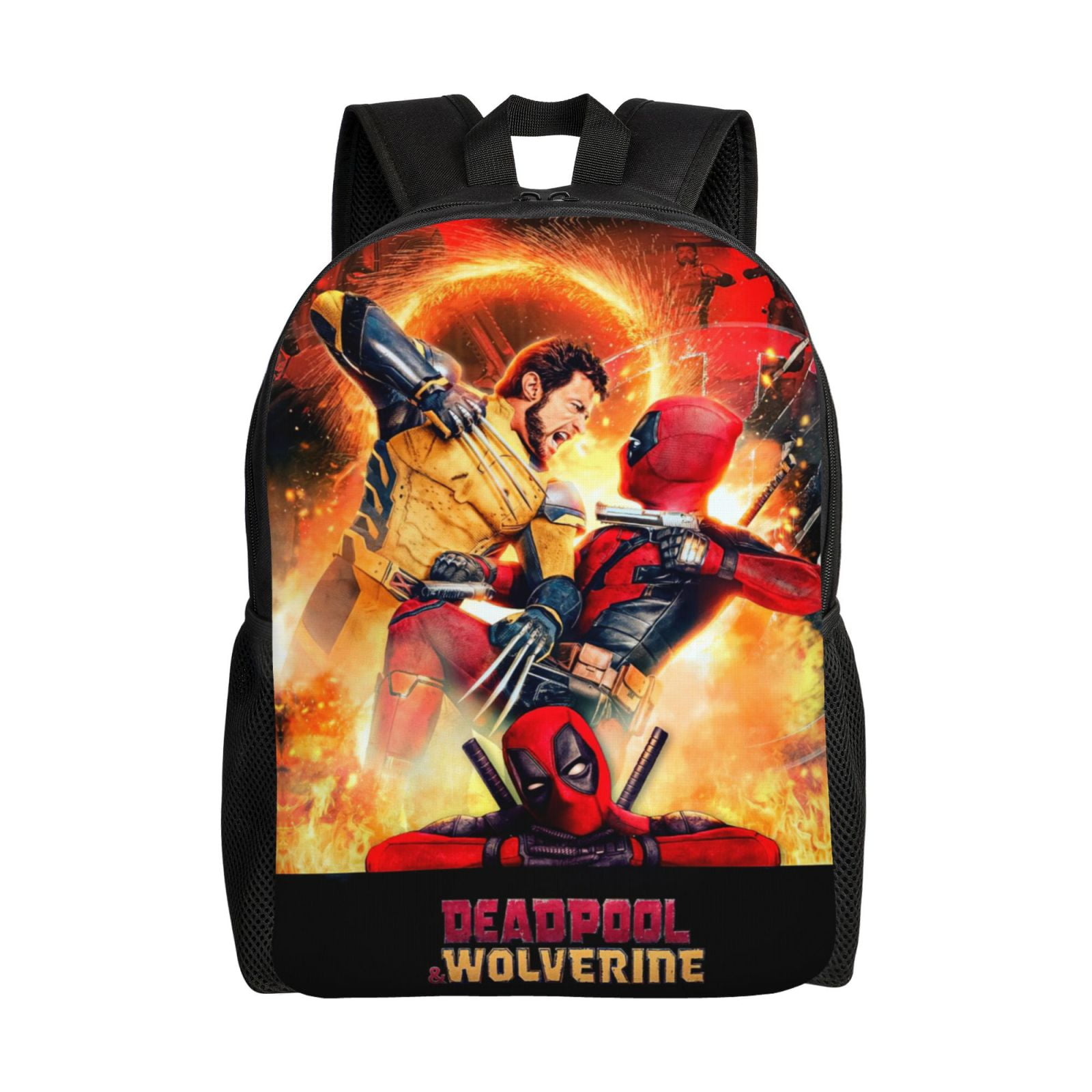 Deadpool And Wolverine Backpack Large Capacity Laptop bag for Work ...