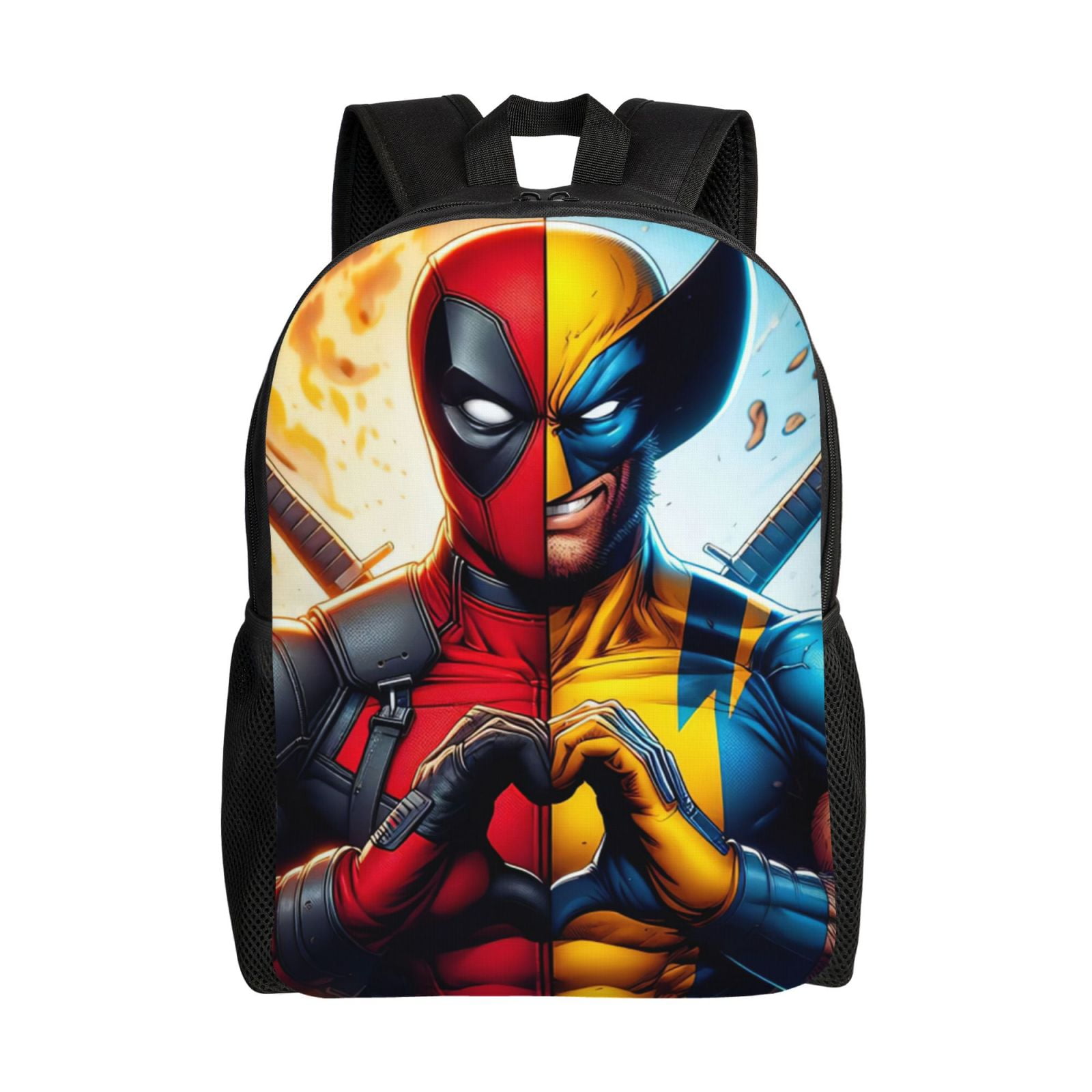 Deadpool And Wolverine Backpack Large Capacity Laptop bag for Work ...