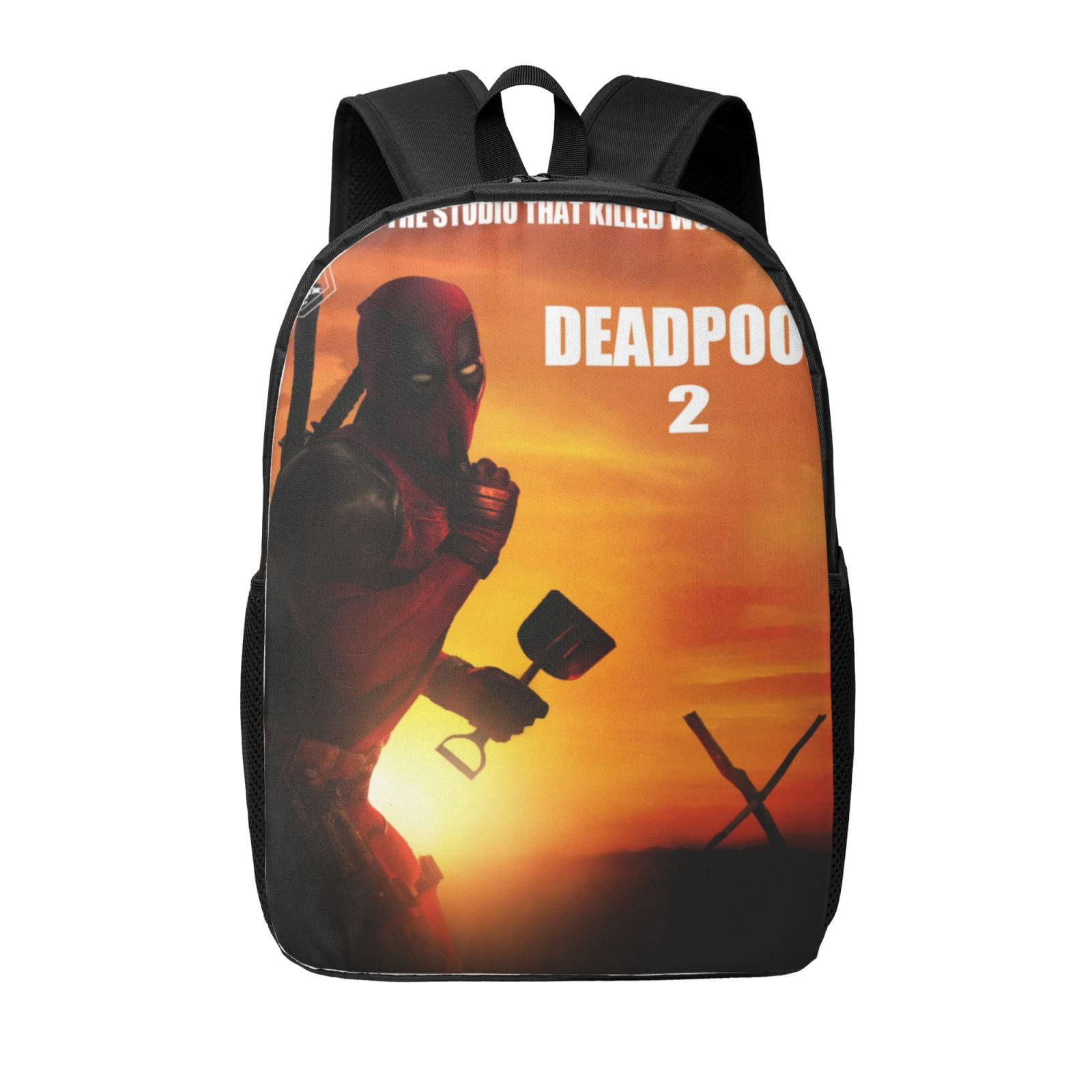 Deadpool And Wolverine Backpack Purse Fashion Small Backpack for Adults ...