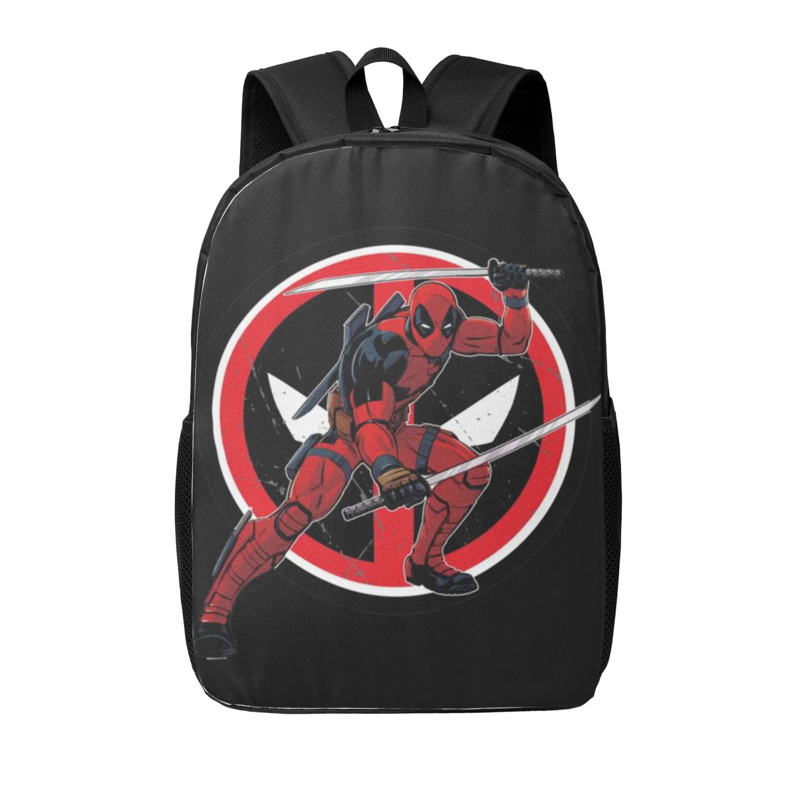 Deadpool And Wolverine Backpack Travel Hiking Daypack Backpack For Men ...