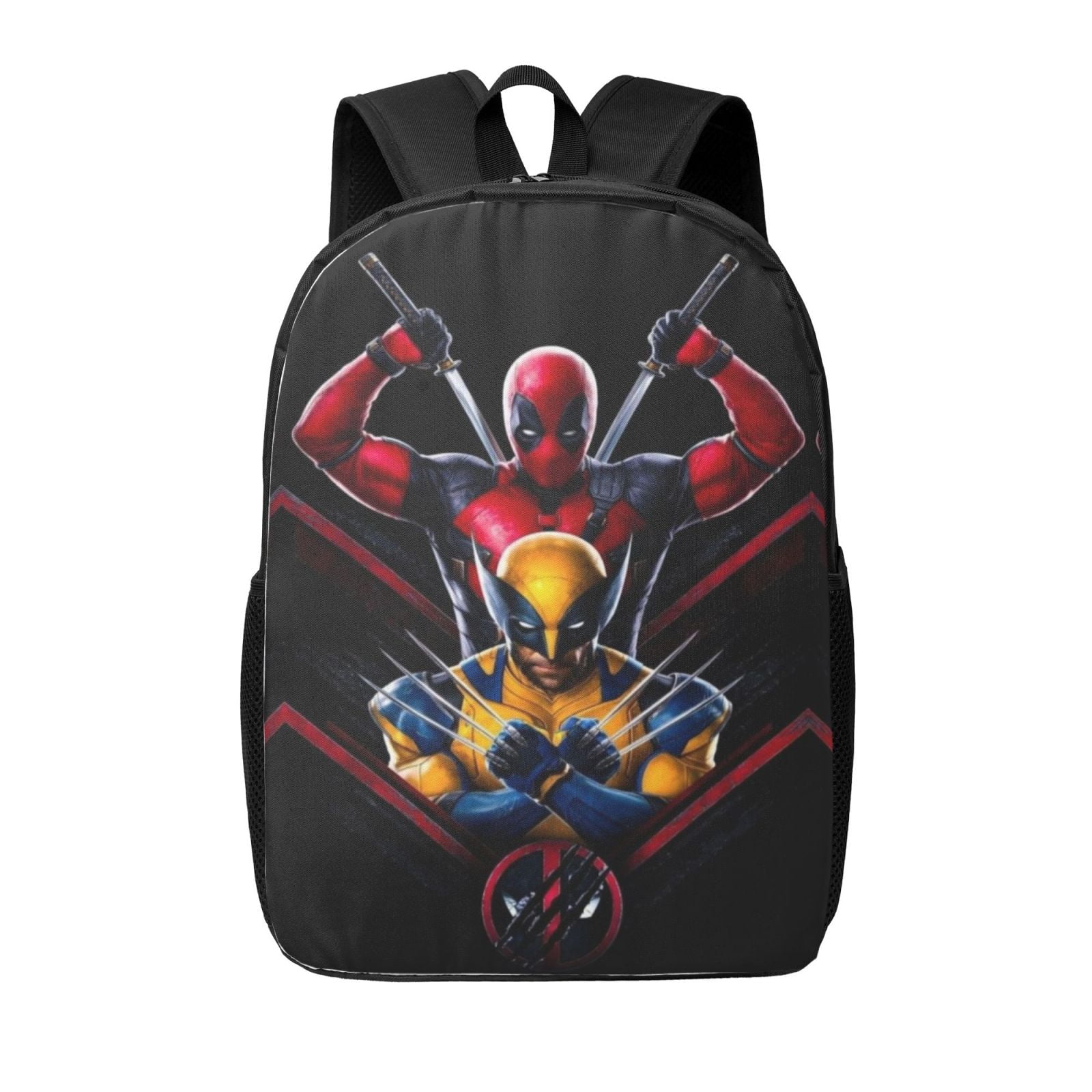 Deadpool And Wolverine Backpack Travel Hiking Daypack Backpack For Men ...
