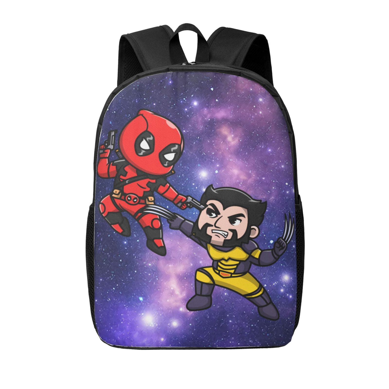 Deadpool And Wolverine Backpack Travel Hiking Daypack Backpack For Men ...