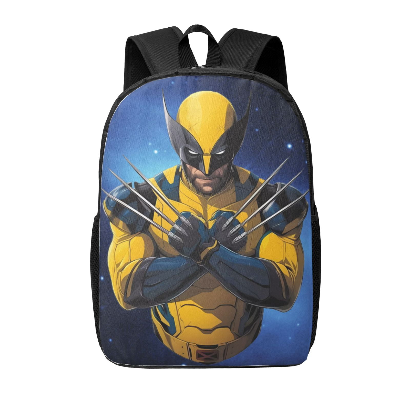 Deadpool And Wolverine Backpack Travel Hiking Daypack Backpack For Men ...