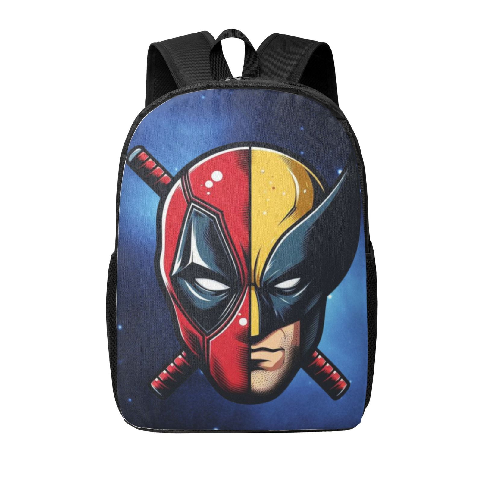Deadpool And Wolverine Backpack Travel Hiking Daypack Backpack For Men ...