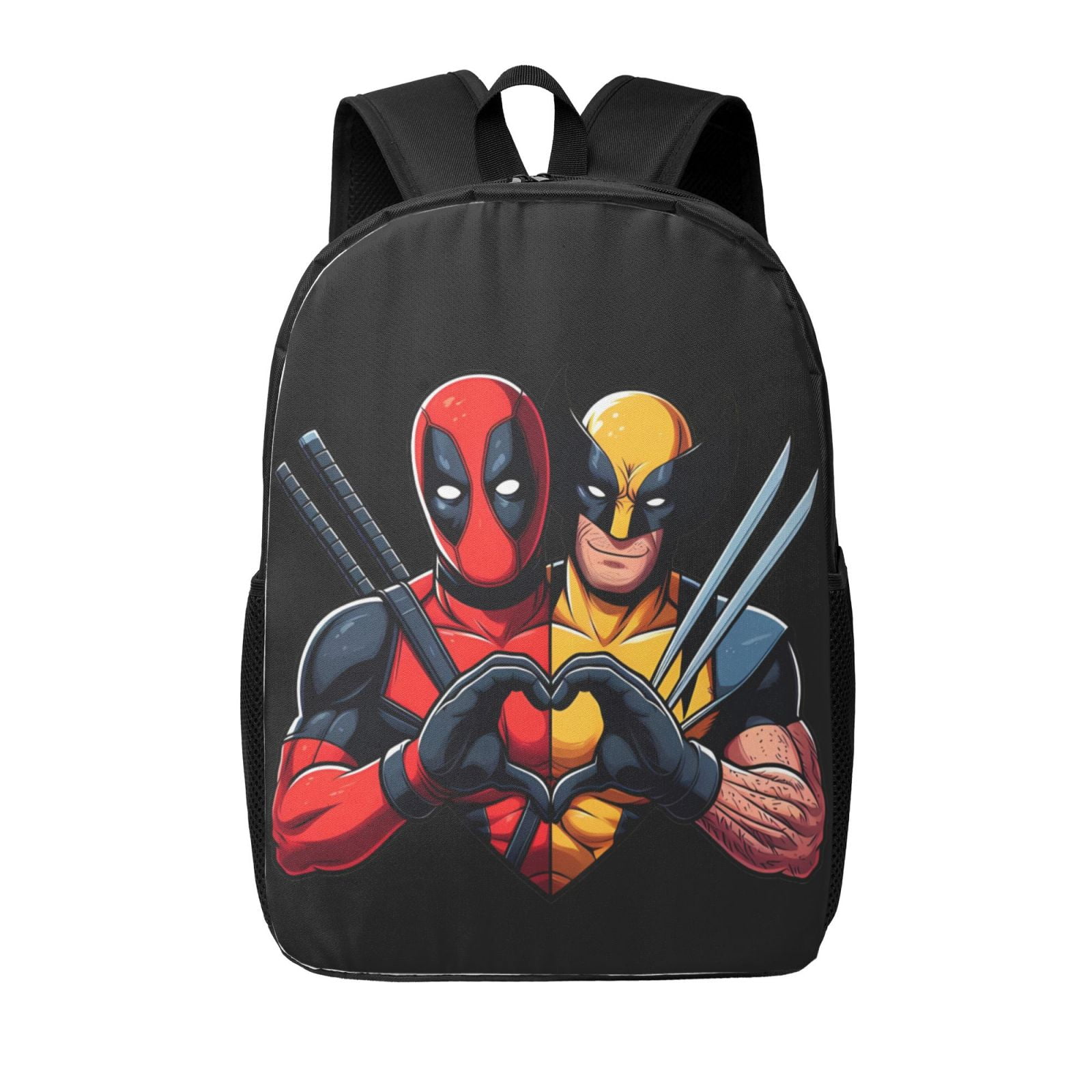 Deadpool And Wolverine Backpack Travel Hiking Daypack Backpack For Men ...