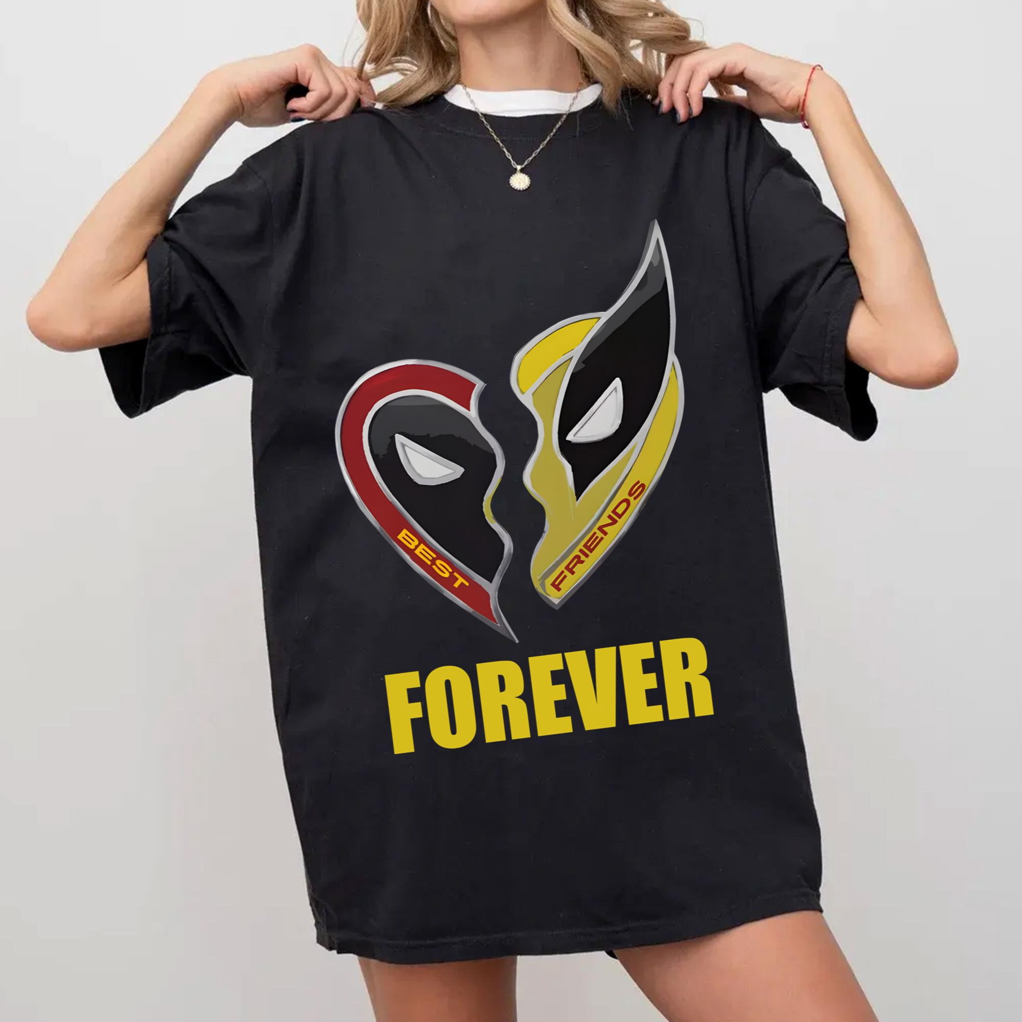 Deadpool And Wolverine Best Friends Forever Father's Day Birthday ...