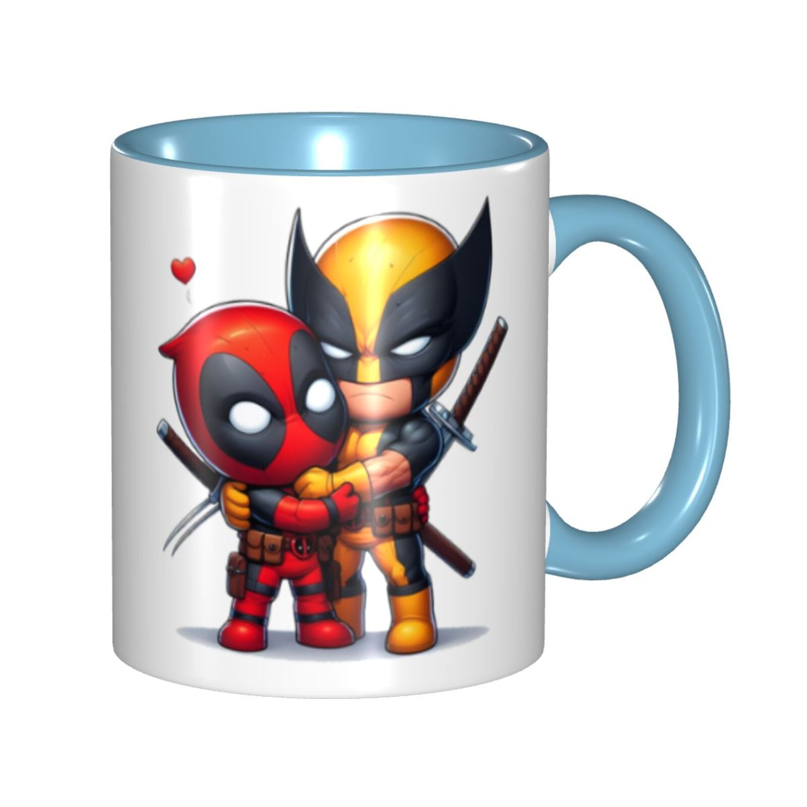 Deadpool And Wolverine Ceramic Mugs | Coffee Cup For Espresso, Tea ...