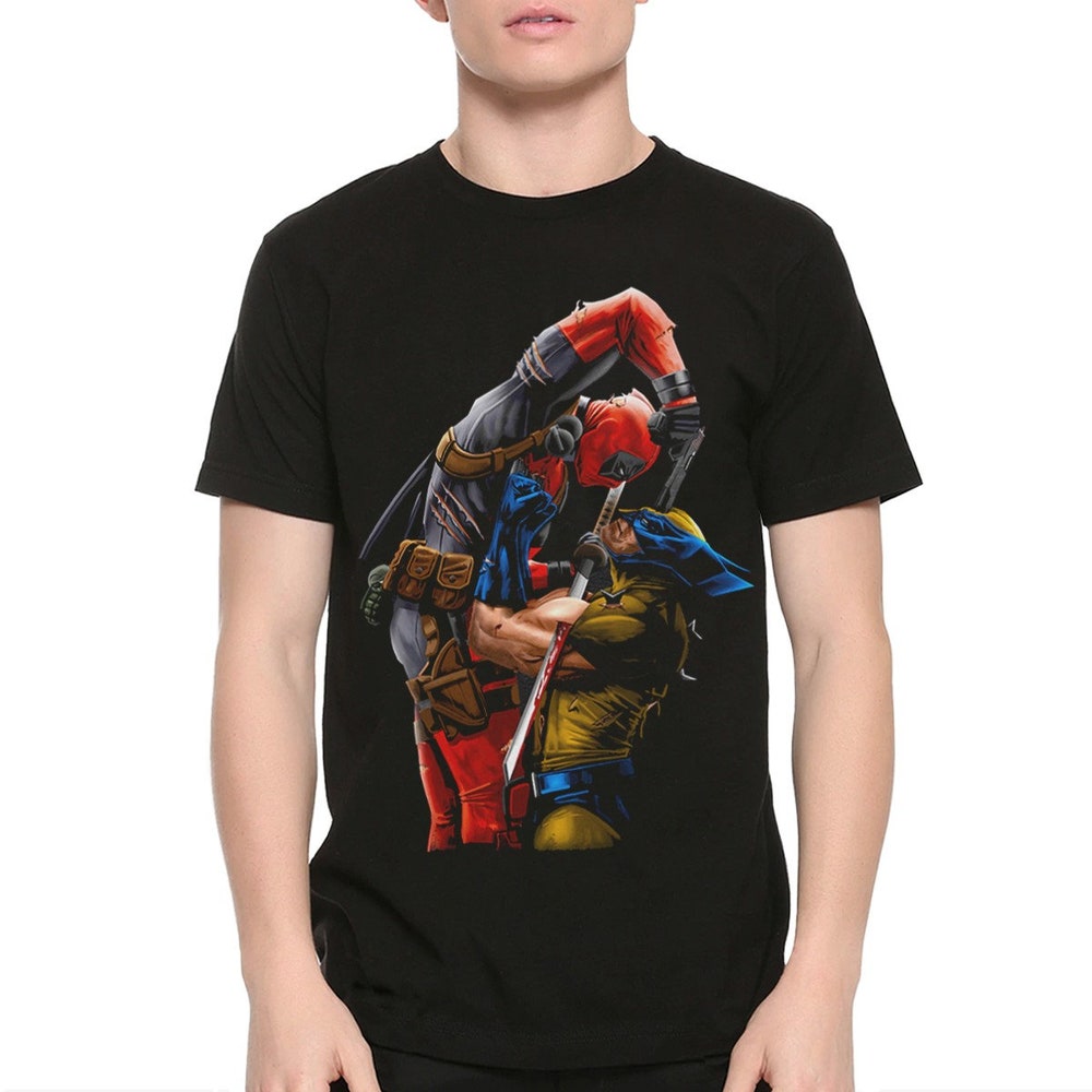 Deadpool And Wolverine Comics T-Shirt (Dea-864222) Hot Trending Shirt ...