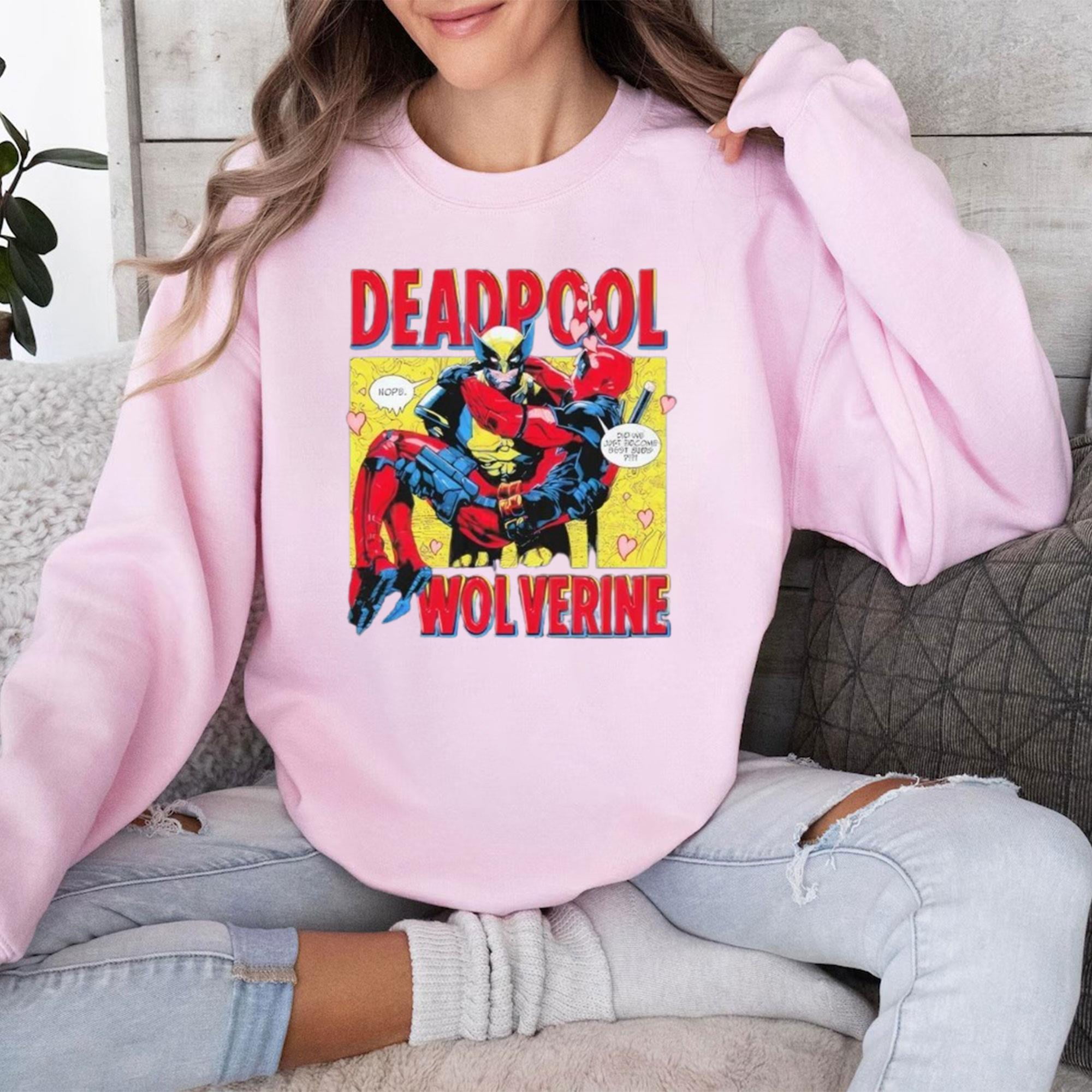 Deadpool And Wolverine Hope Did We Just Become Best Bubs Love Painting ...