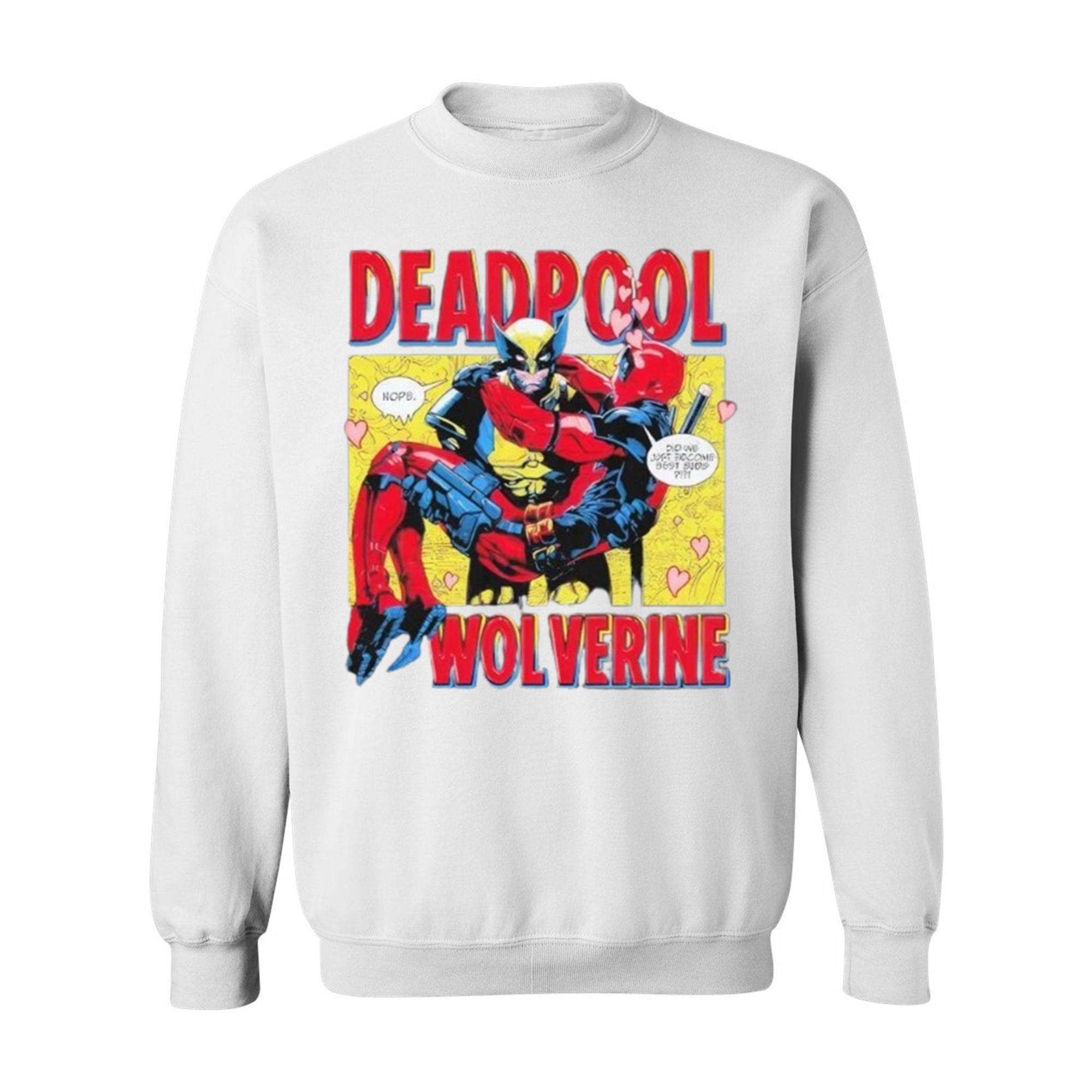 Deadpool And Wolverine Hope Did We Just Become Best Bubs Love Painting ...