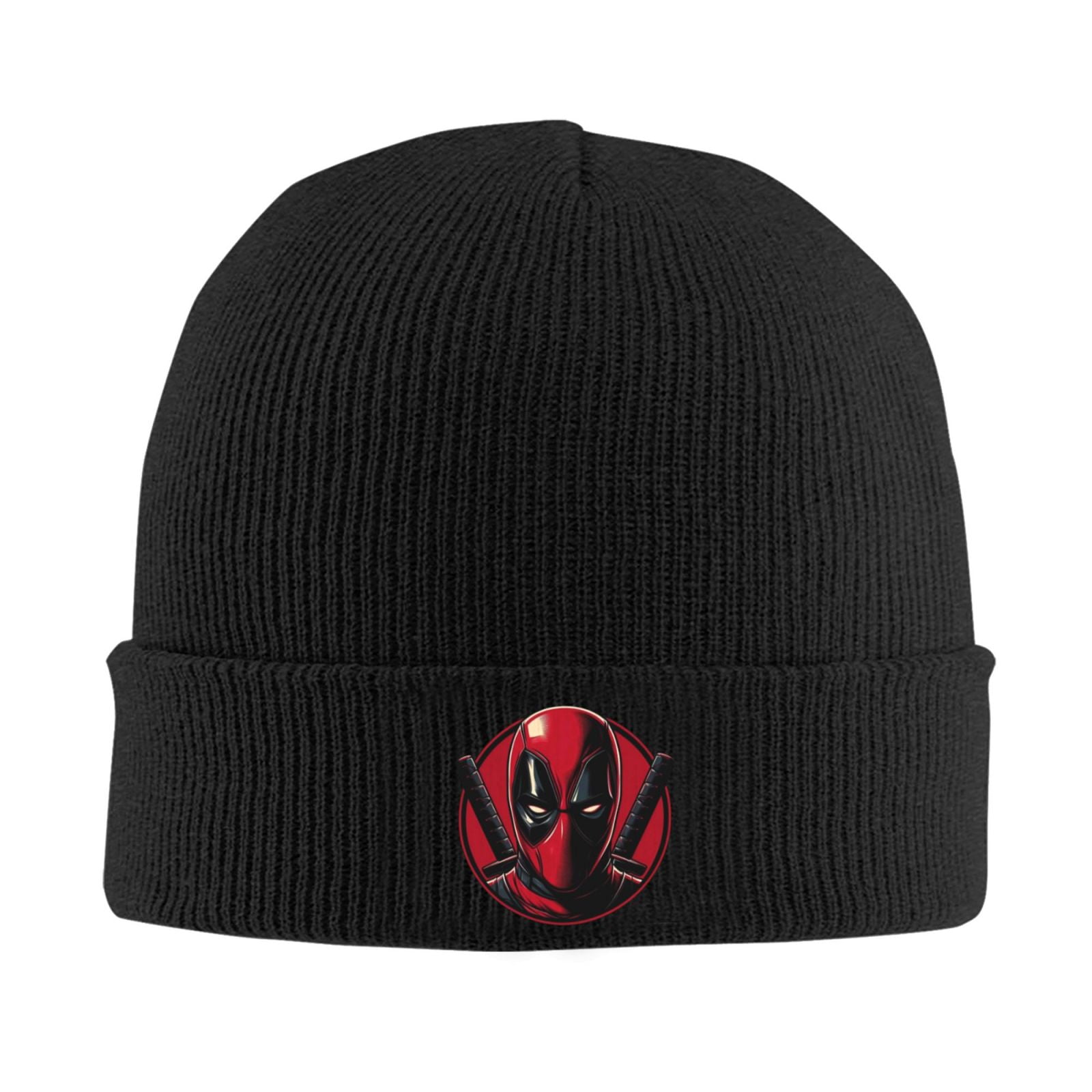 Deadpool And Wolverine Knitted wool hats for Men & Women, winter hats ...