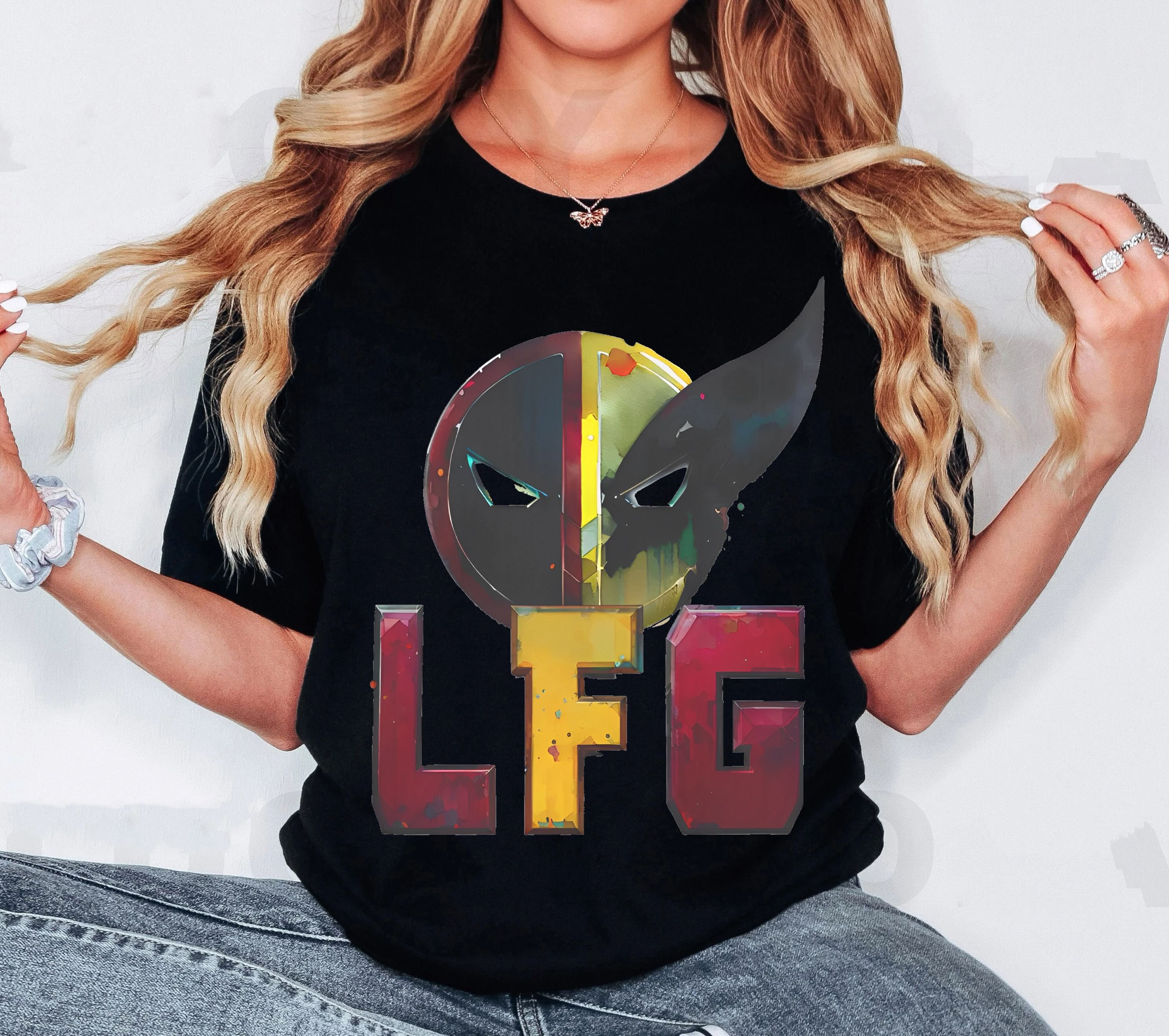 Deadpool And Wolverine Lfg Shirt, Wade Wilson T-shirt, Deadpool 3 Tee ...