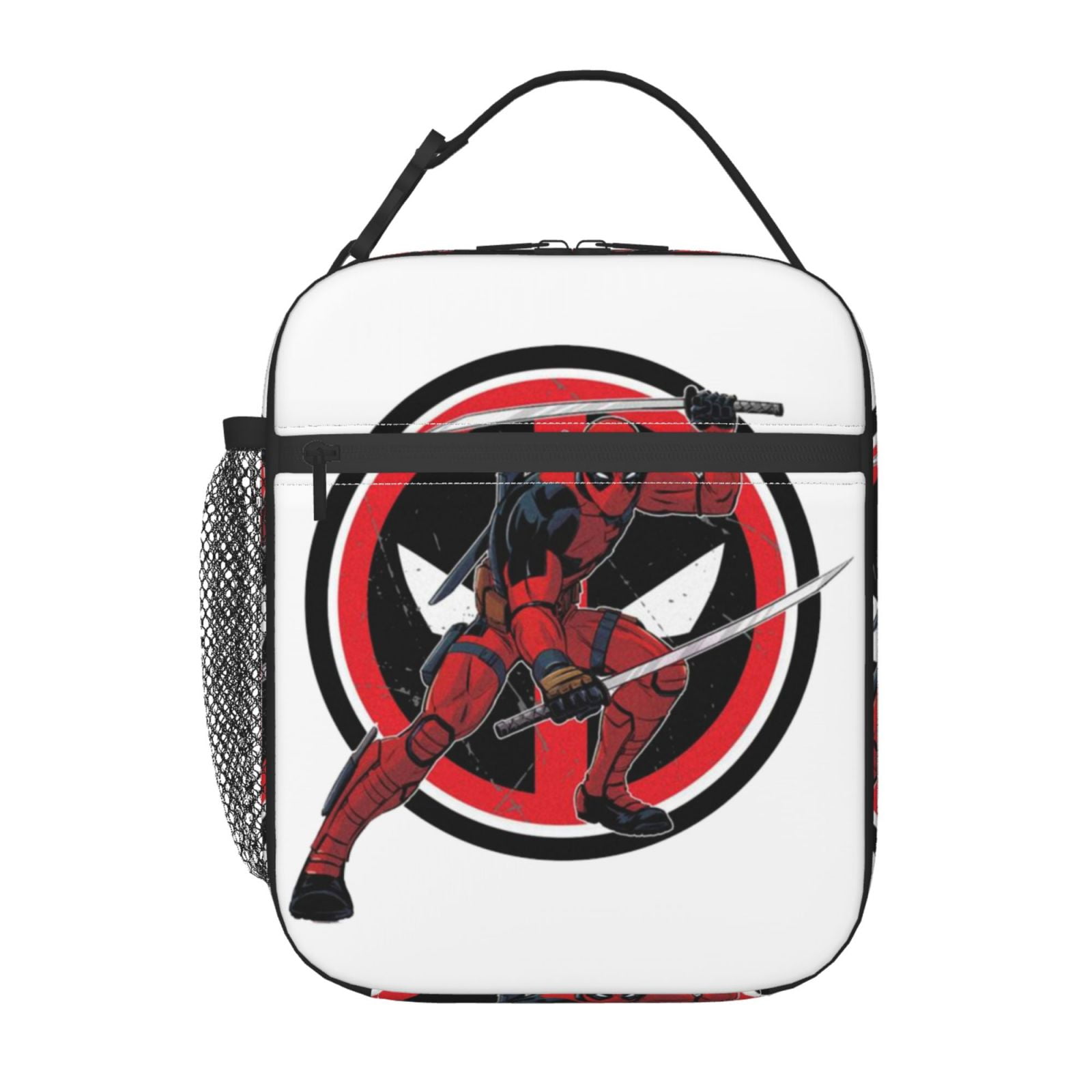 Deadpool And Wolverine Lunch Bag Portable Insulated Lunch Box Large ...
