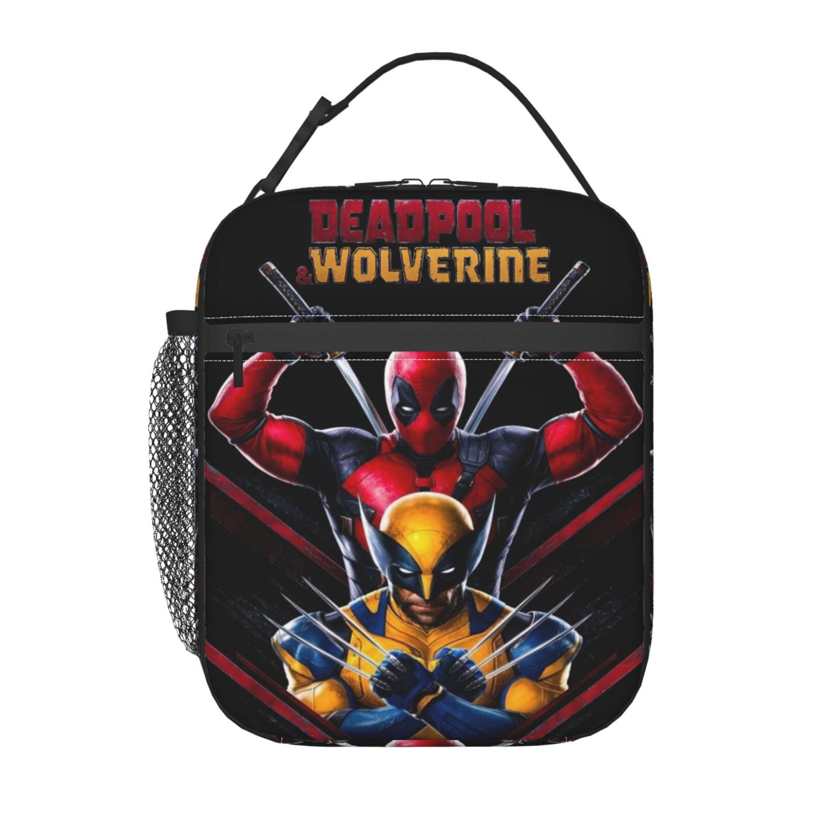 Deadpool And Wolverine Lunch Bag Portable Insulated Lunch box with ...
