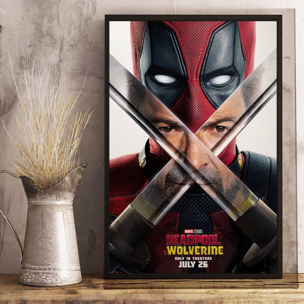 Deadpool And Wolverine Poster, Deadpool And Wolverine Claws Poster ...