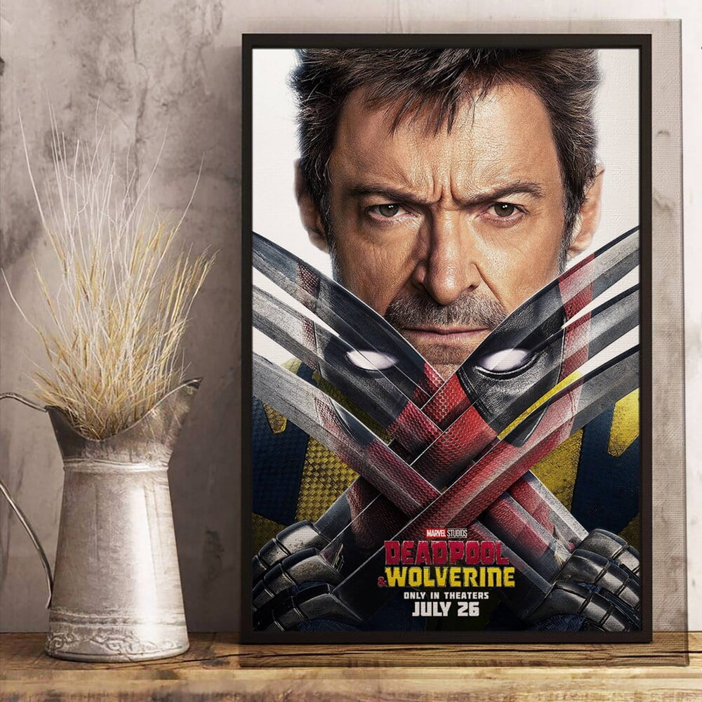 Deadpool And Wolverine Poster, Deadpool And Wolverine Poster Poster ...