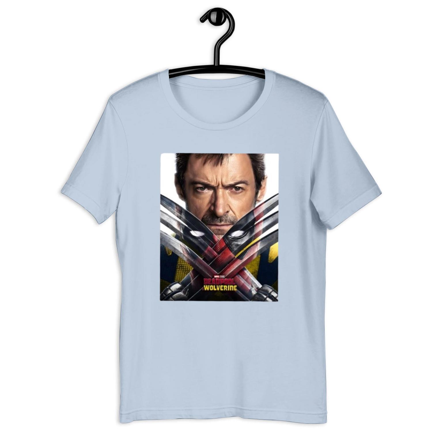 Deadpool And Wolverine Poster Shirt, Deadpool 3, Deadpool LFG, Wade Wilson, Hugh Jackman, Marvel ...