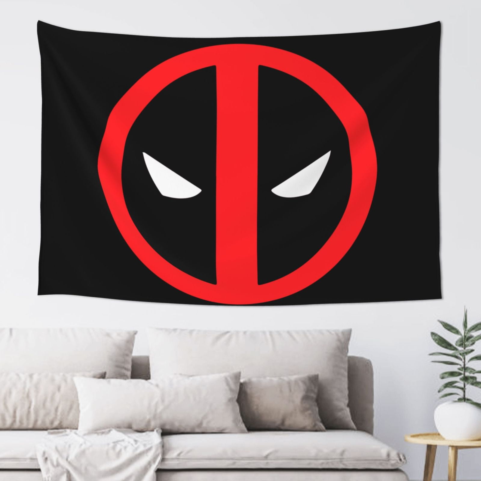 Deadpool And Wolverine Tapestry Funny Wall Hanging Wall Décor for Dorm ...