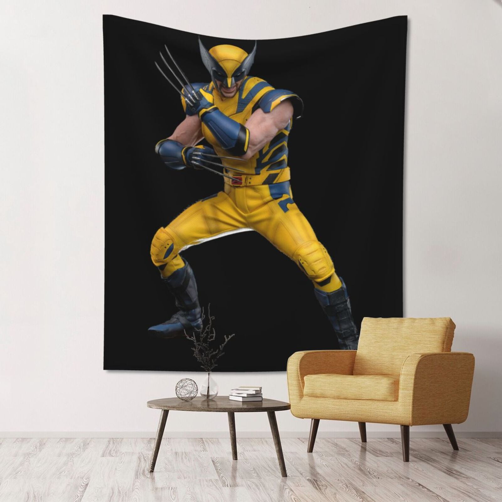 Deadpool And Wolverine Tapestry Room Decor Pictures Artwork Decorations ...
